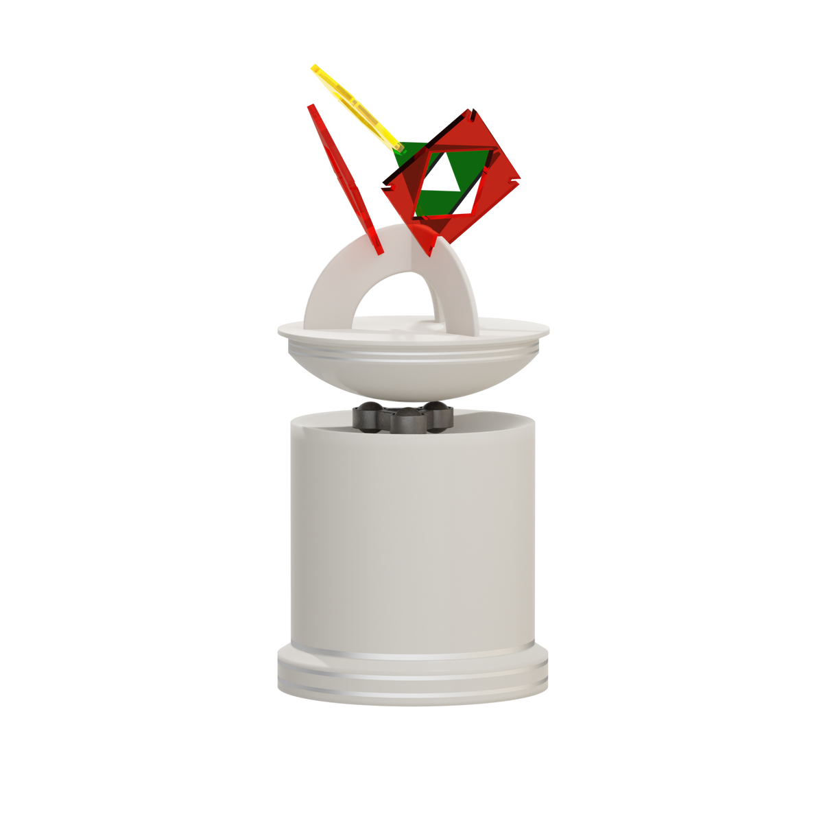 Geometry Stack Game — Nikko Industries