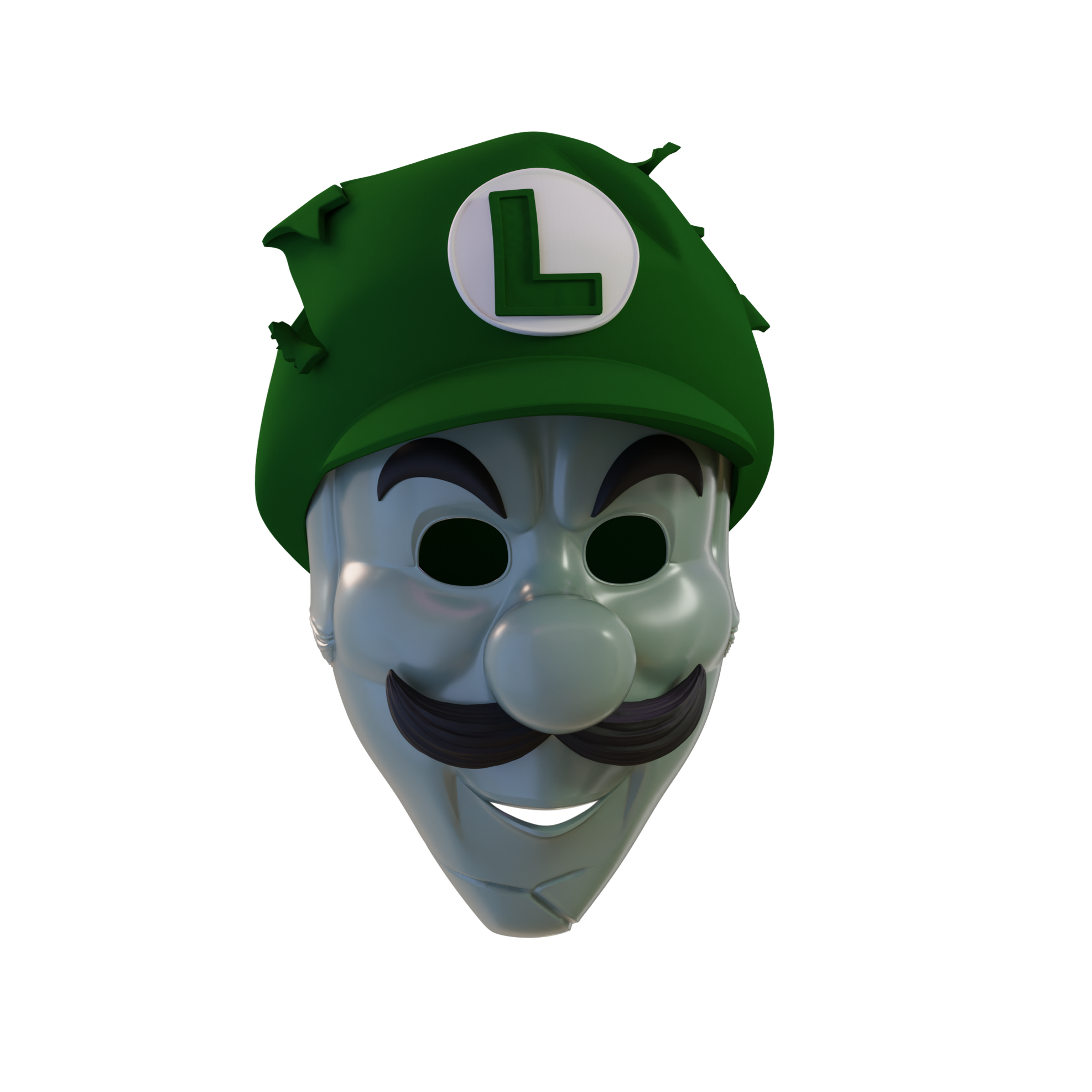 Luigi Vendetta Mask — Nikko Industries