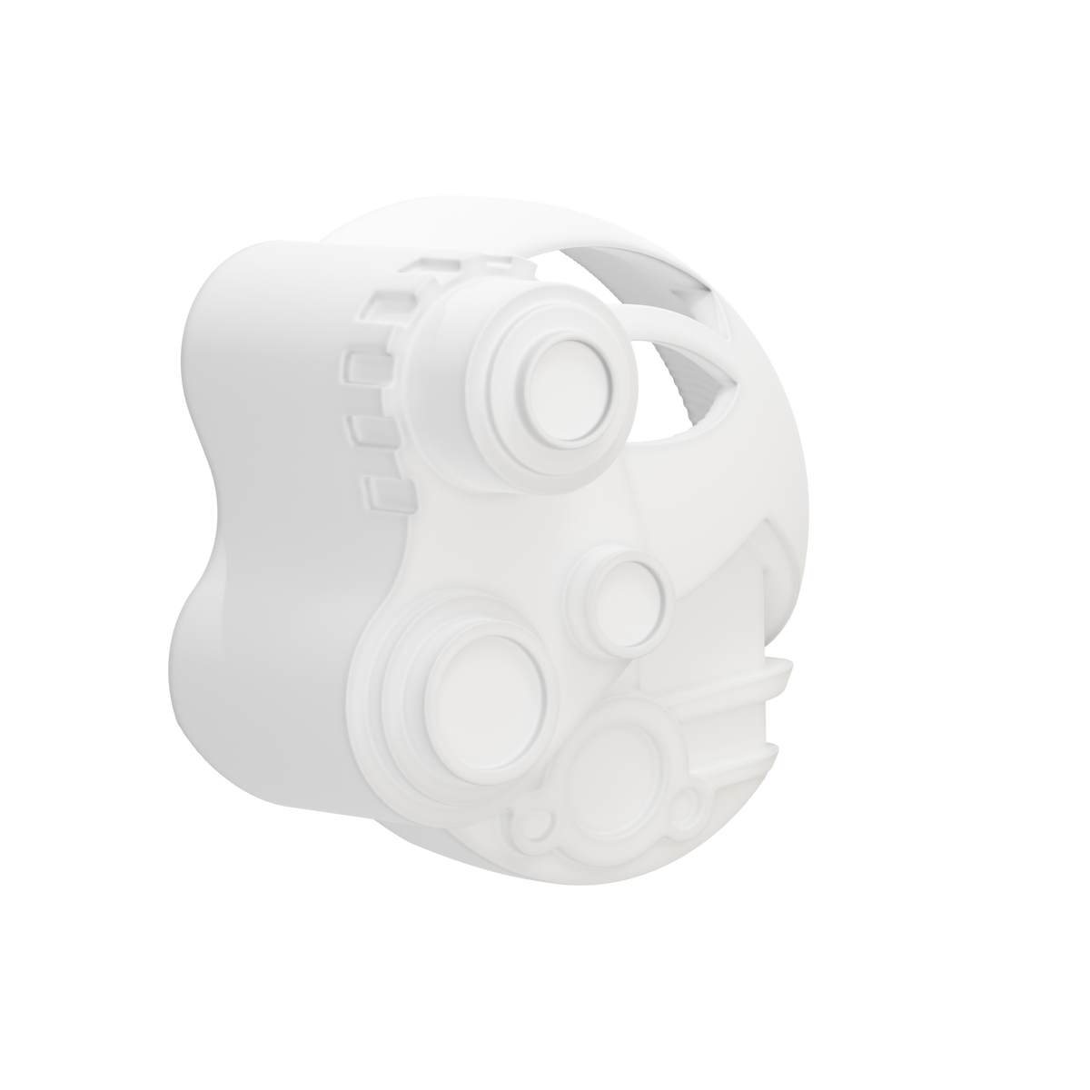 Bionicle Mask White — Nikko Industries