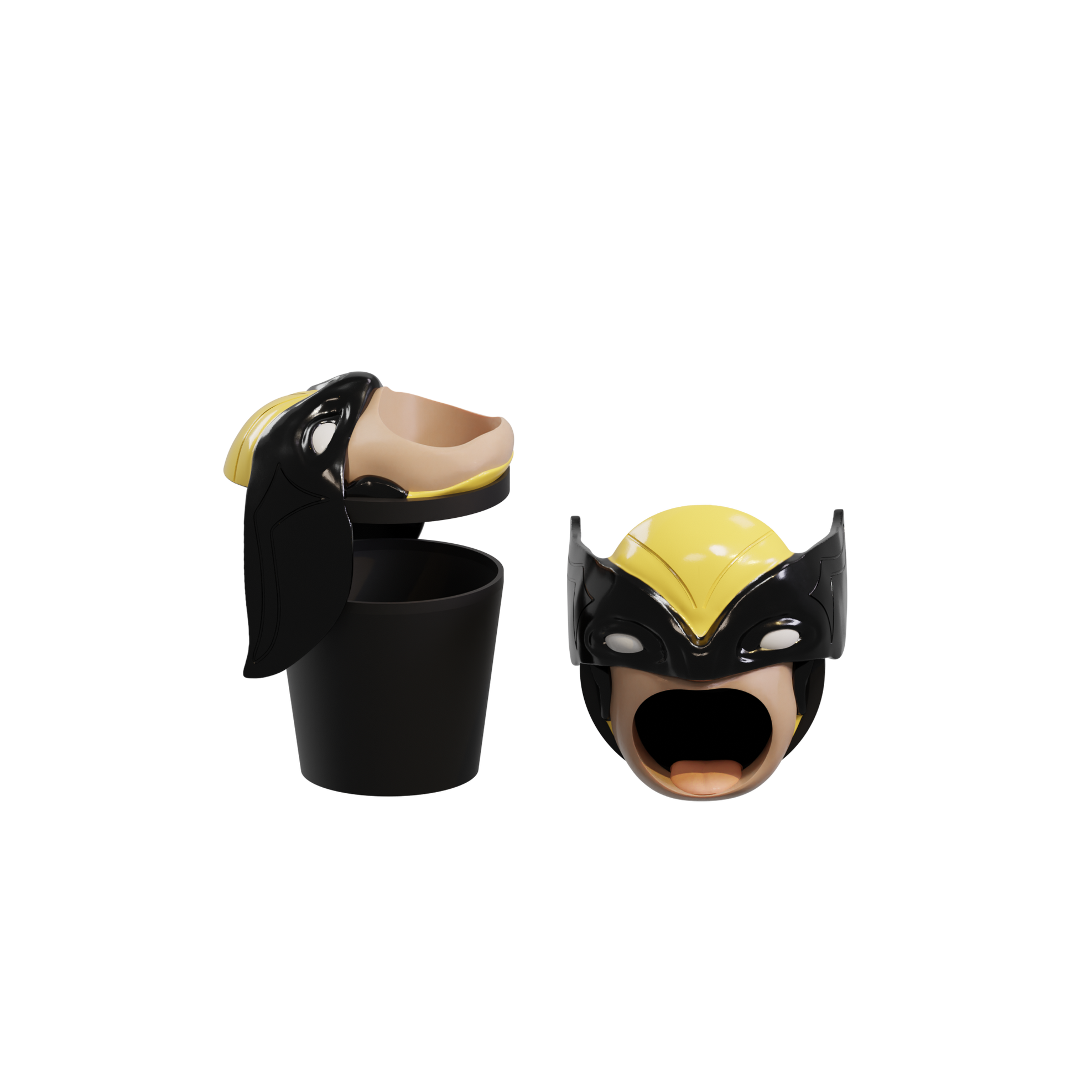 Wolverine Popcorn Bucket — Nikko Industries