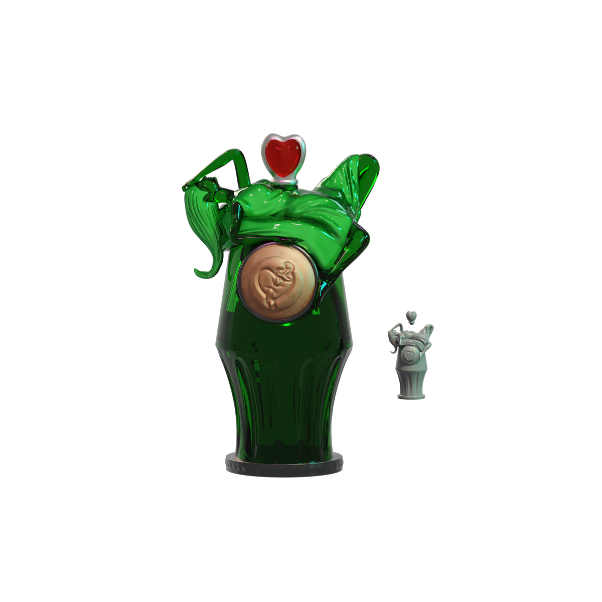 Bioshock Possession Vigor Potion — Nikko Industries