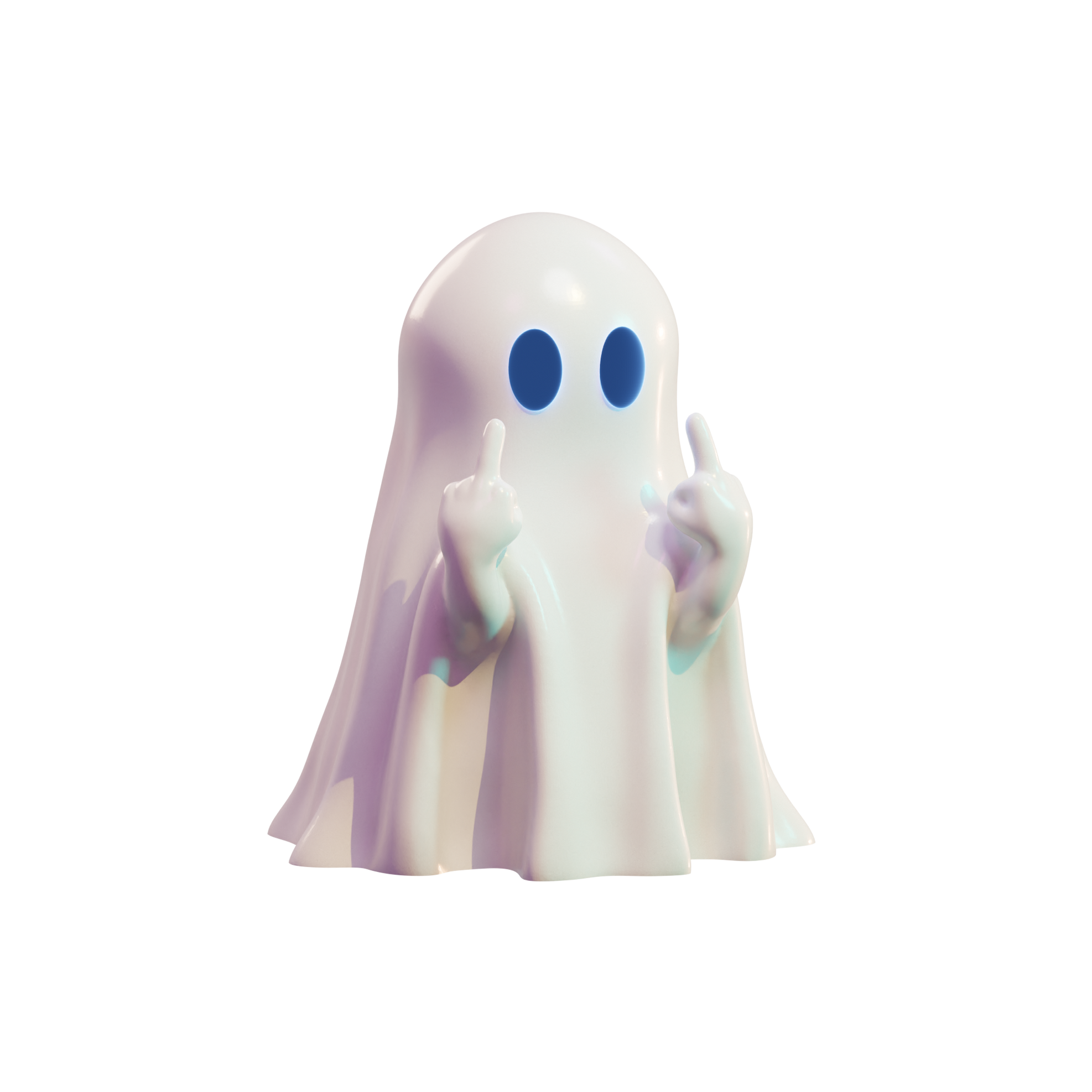 Middle Finger Ghost — Nikko Industries