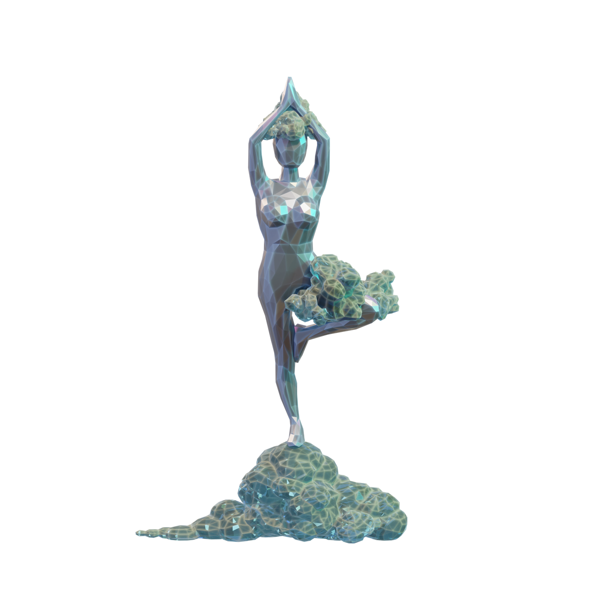 Air Elemental Sprite Book Shelf Decor — Nikko Industries