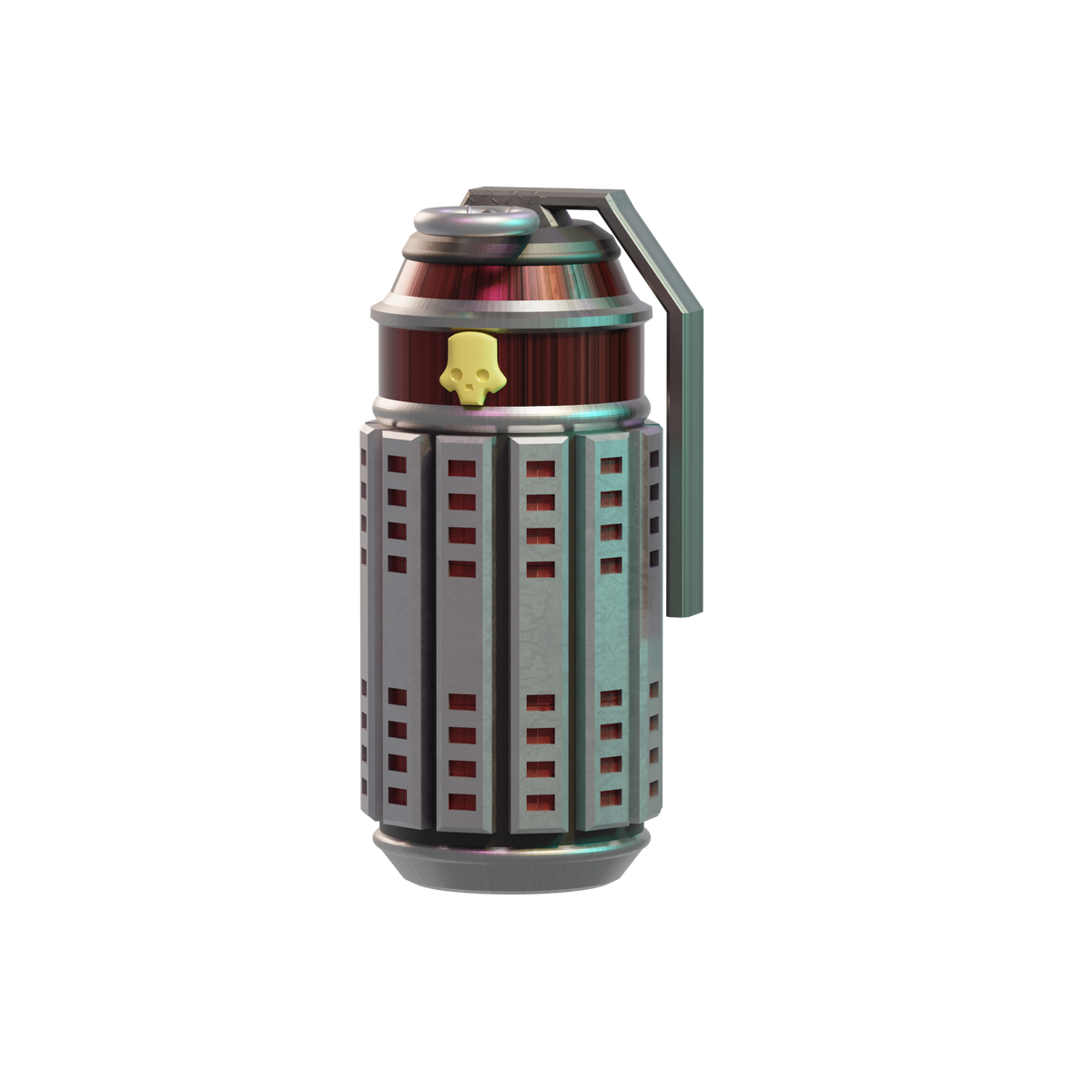 Helldivers 2 G-12 High Explosive Grenade — Nikko Industries