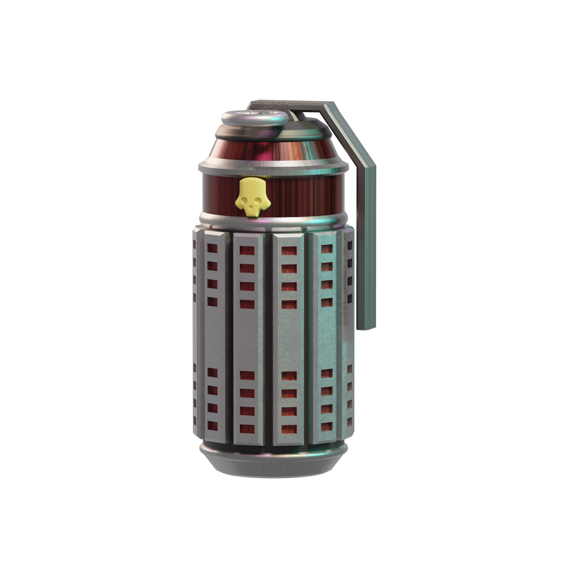 Helldivers 2 G-12 High Explosive Grenade — Nikko Industries