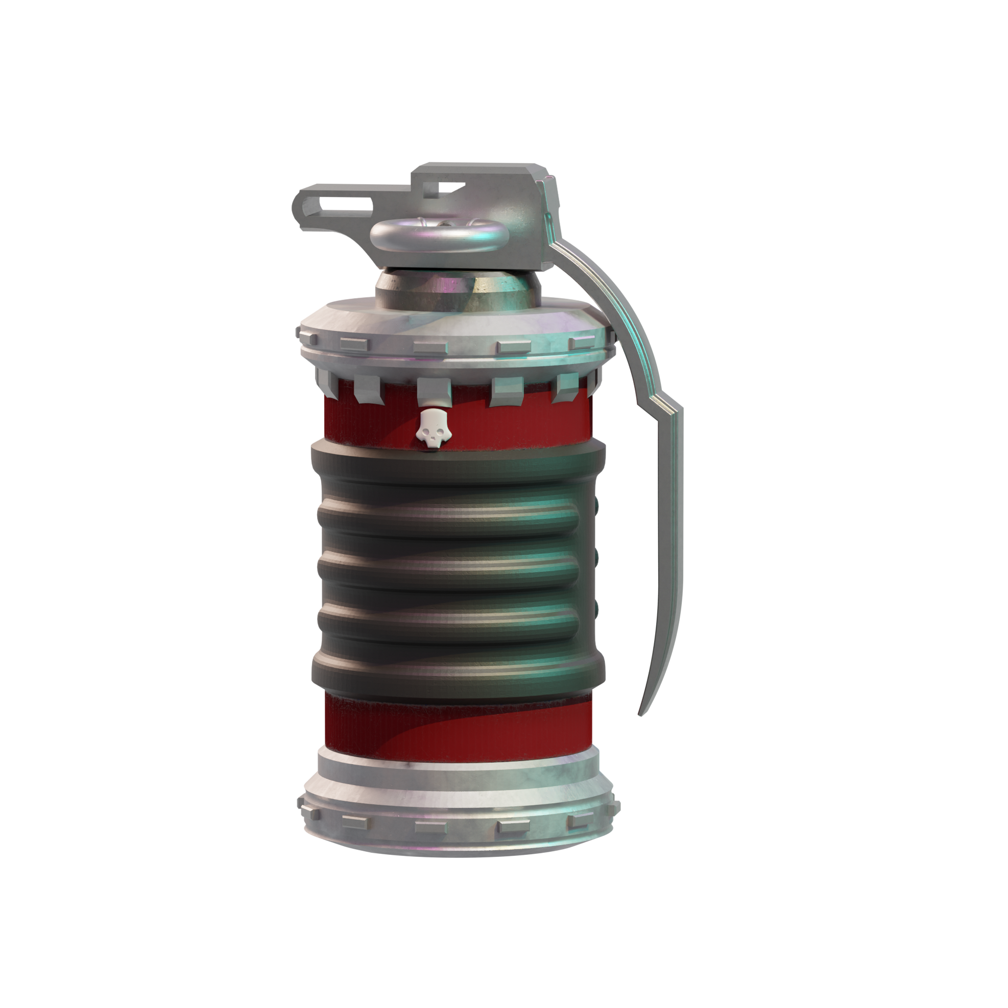 Helldivers 2 G-10 Incendiary Grenade — Nikko Industries