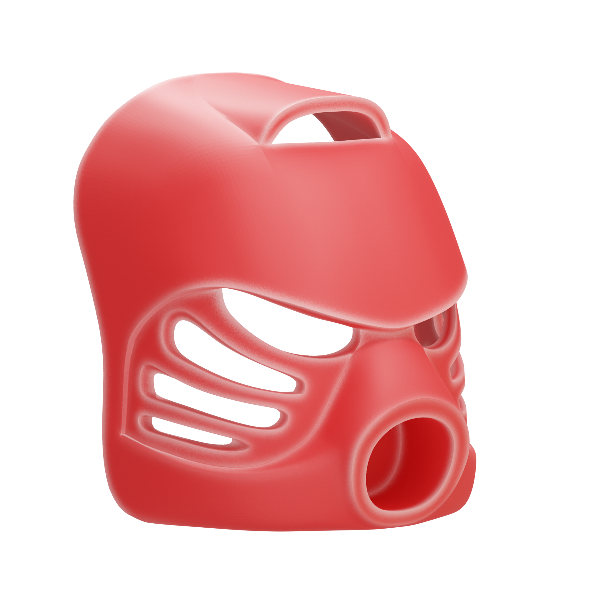 Bionicle Mask Red — Nikko Industries