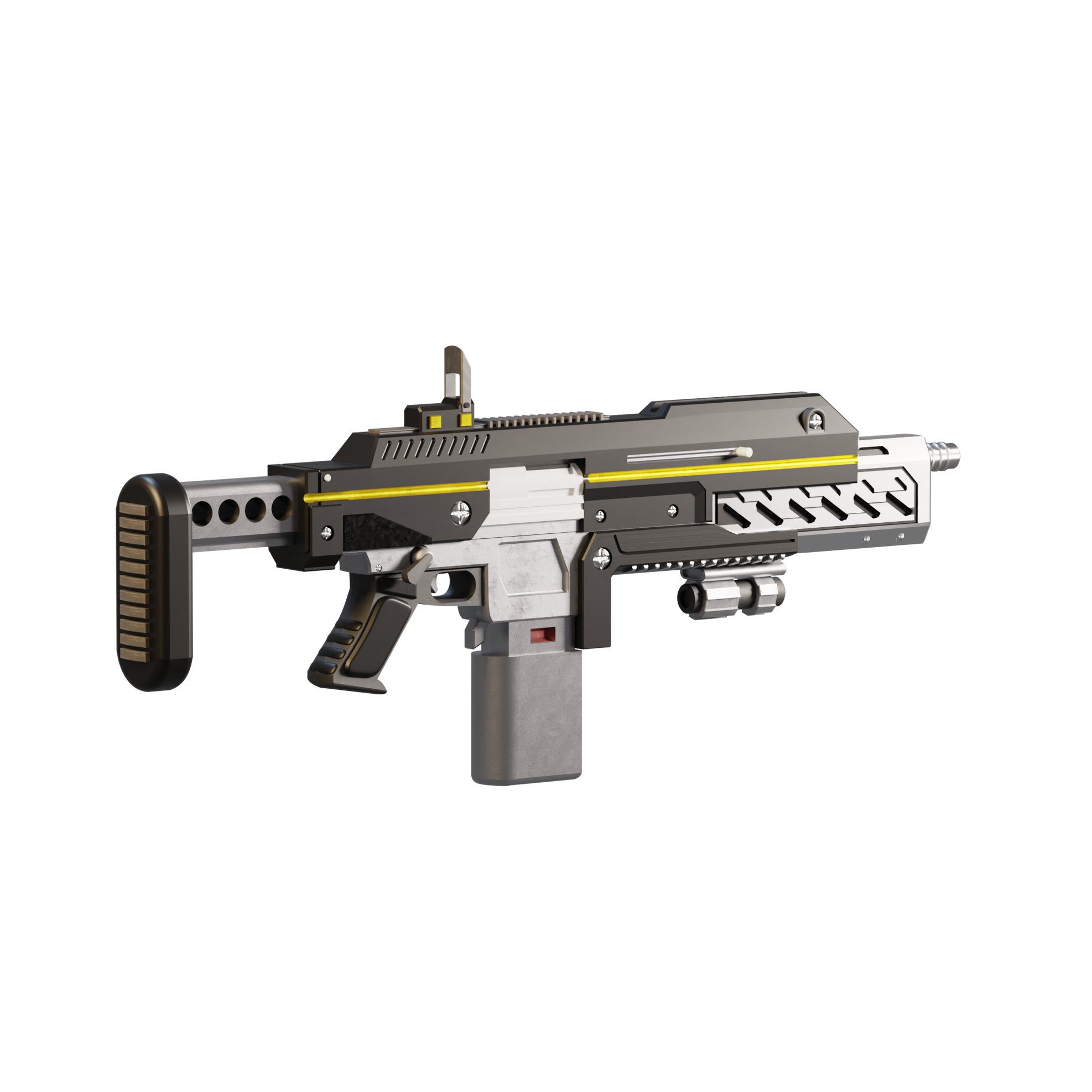 Helldivers SG225 Breaker — Nikko Industries