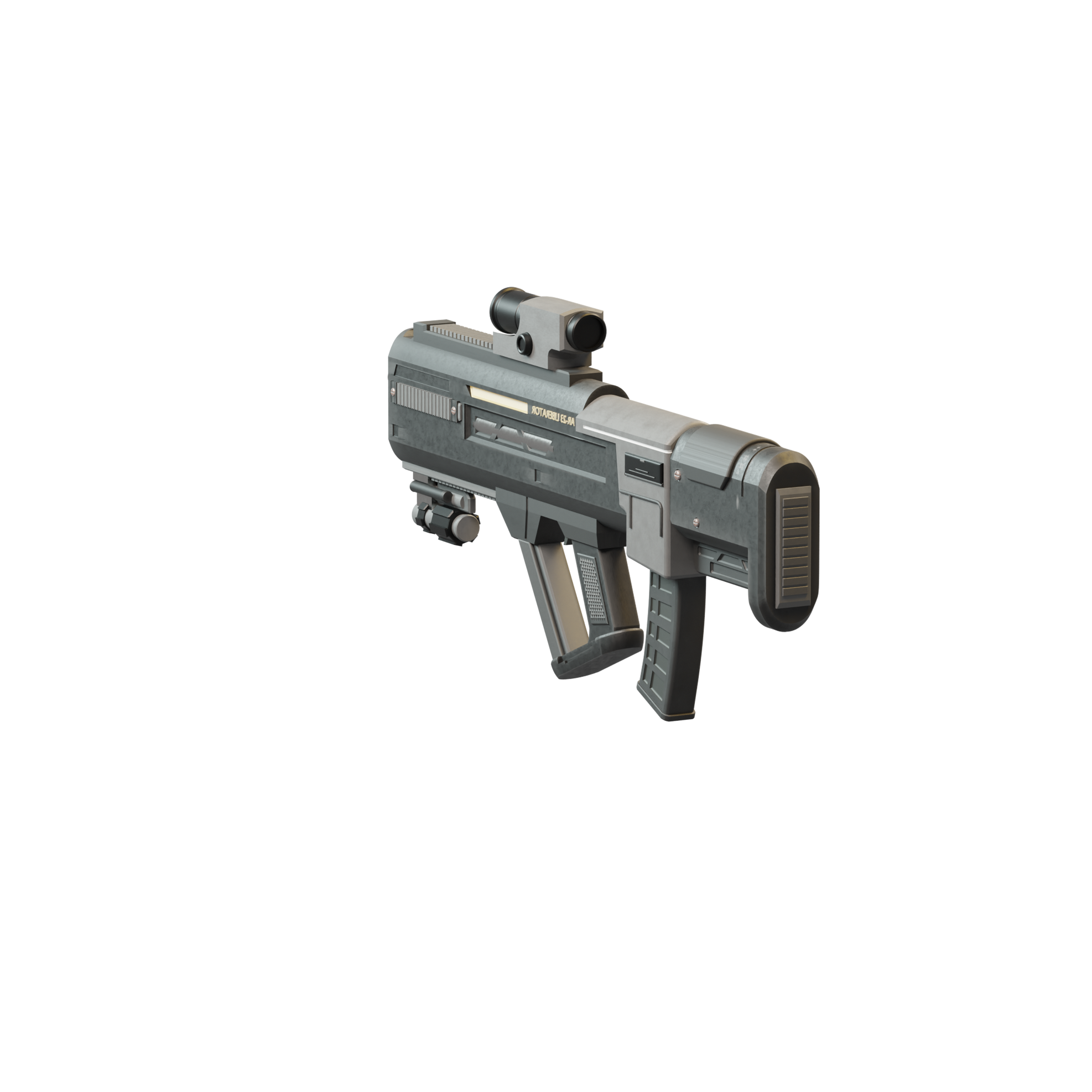 Helldivers 2 AR23 Liberator — Nikko Industries