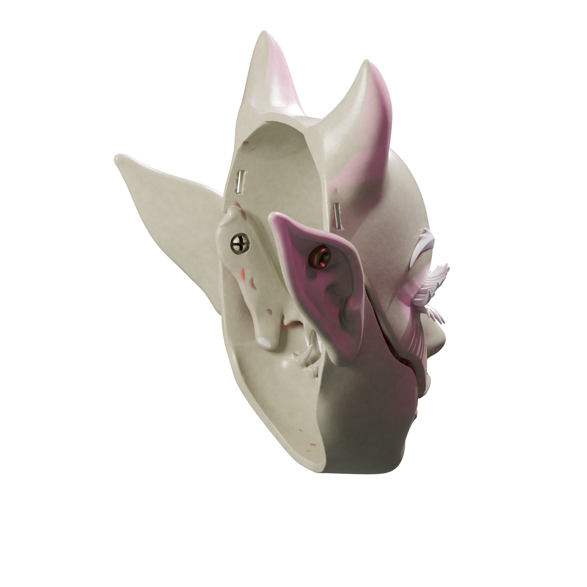 Creepy Doll Mask — Nikko Industries