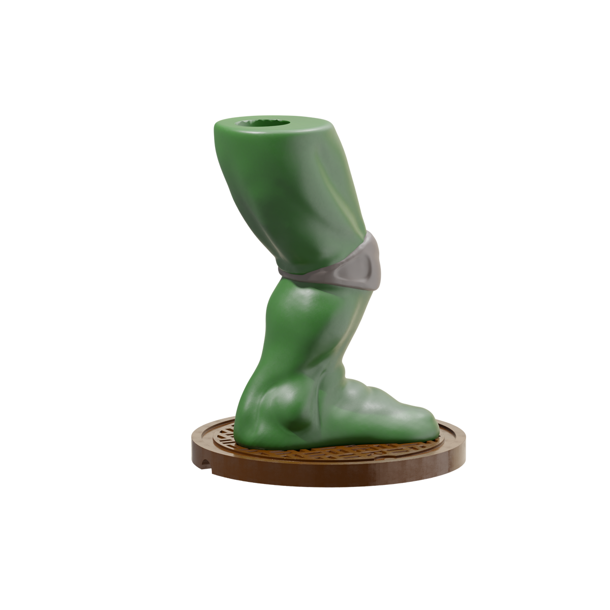 Ninja Turtle Leg Lamp V2 — Nikko Industries