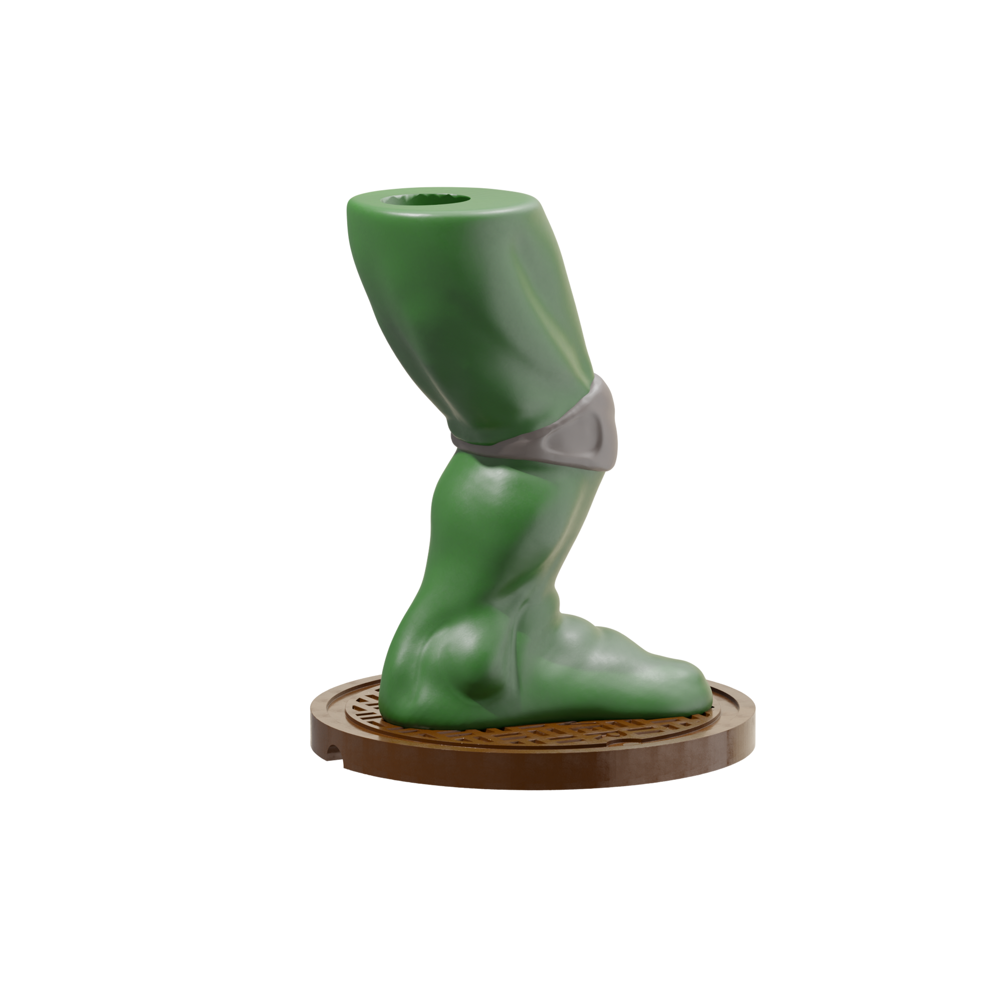 Ninja Turtle Leg Lamp V2 — Nikko Industries
