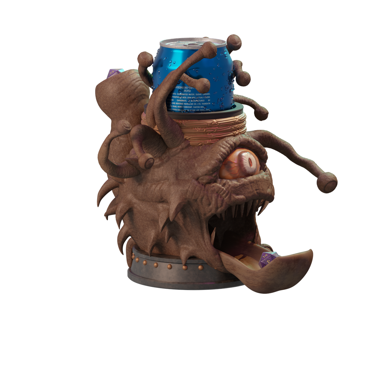 Beholder Dice Tower Mug — Nikko Industries