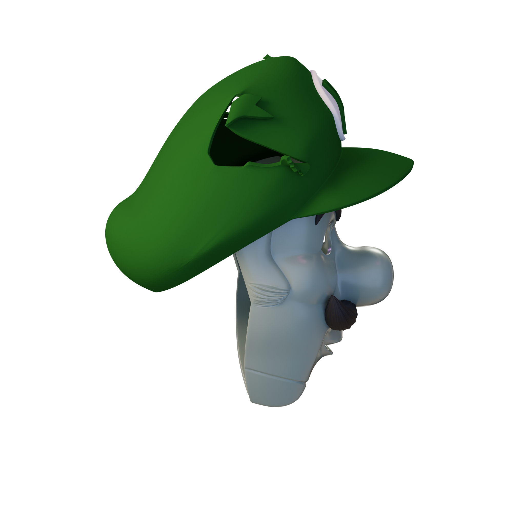 Luigi Vendetta Mask — Nikko Industries
