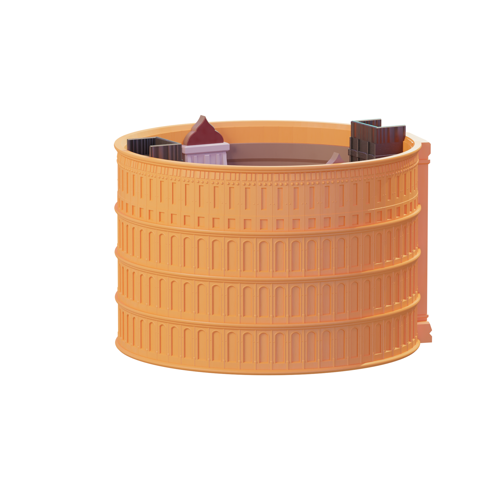 Gladiator Popcorn Bucket — Nikko Industries