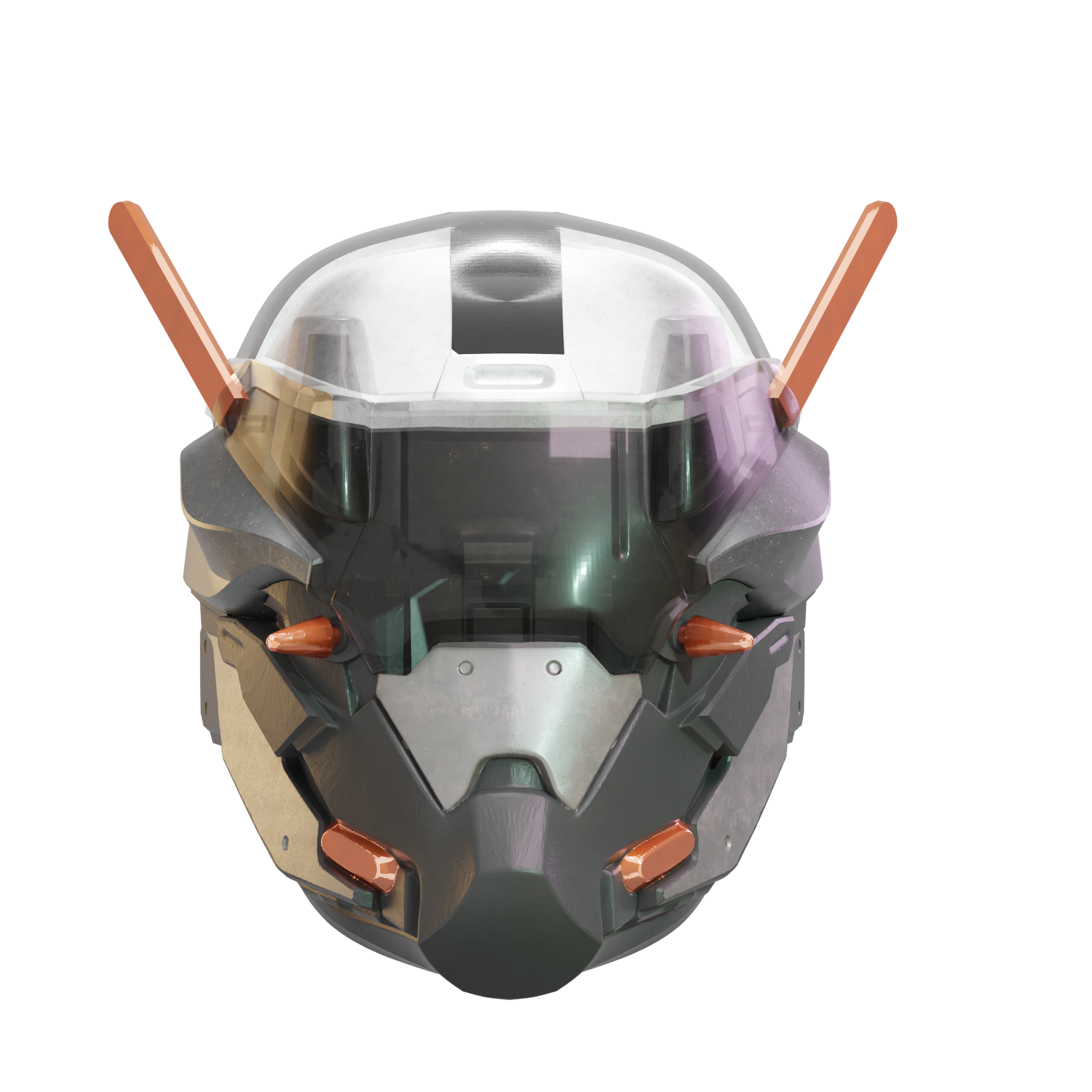 Helldivers 2 Drone Master Helmet — Nikko Industries