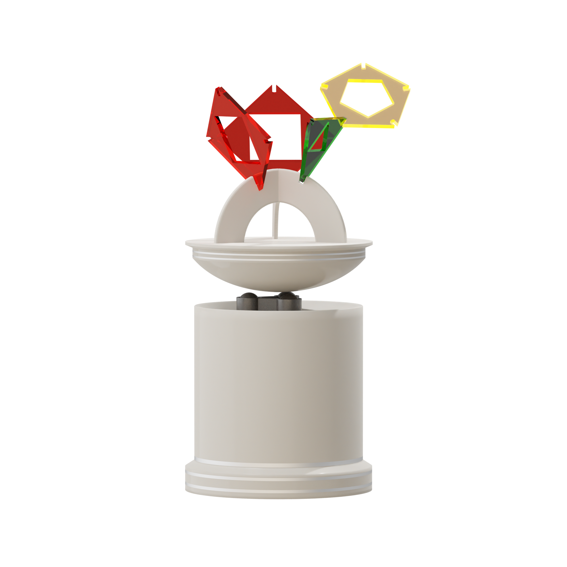 Geometry Stack Game — Nikko Industries