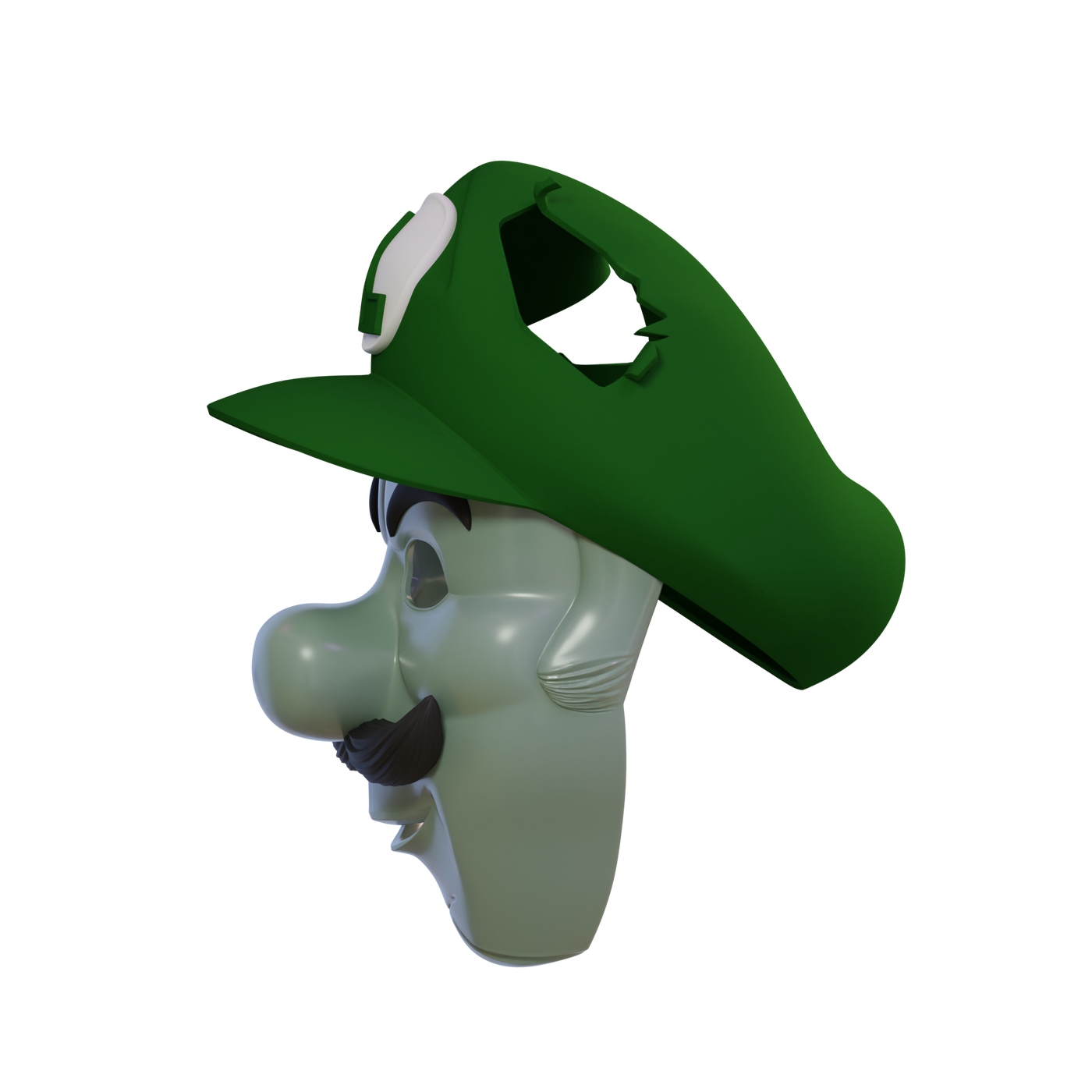 Luigi Vendetta Mask — Nikko Industries