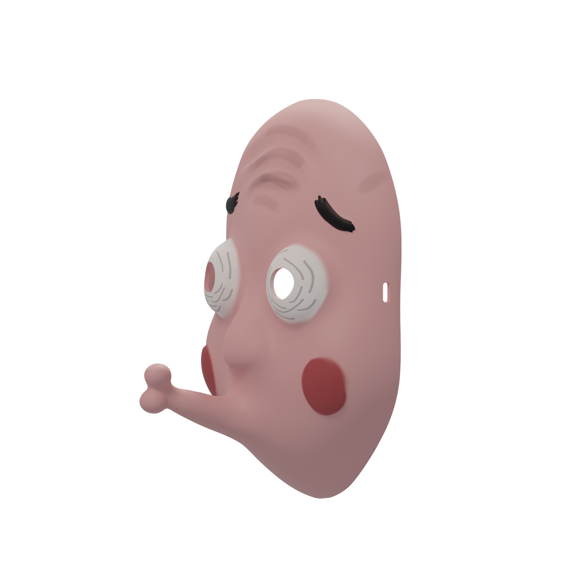 Demon Slayer Swordsmith Mask 2 — Nikko Industries