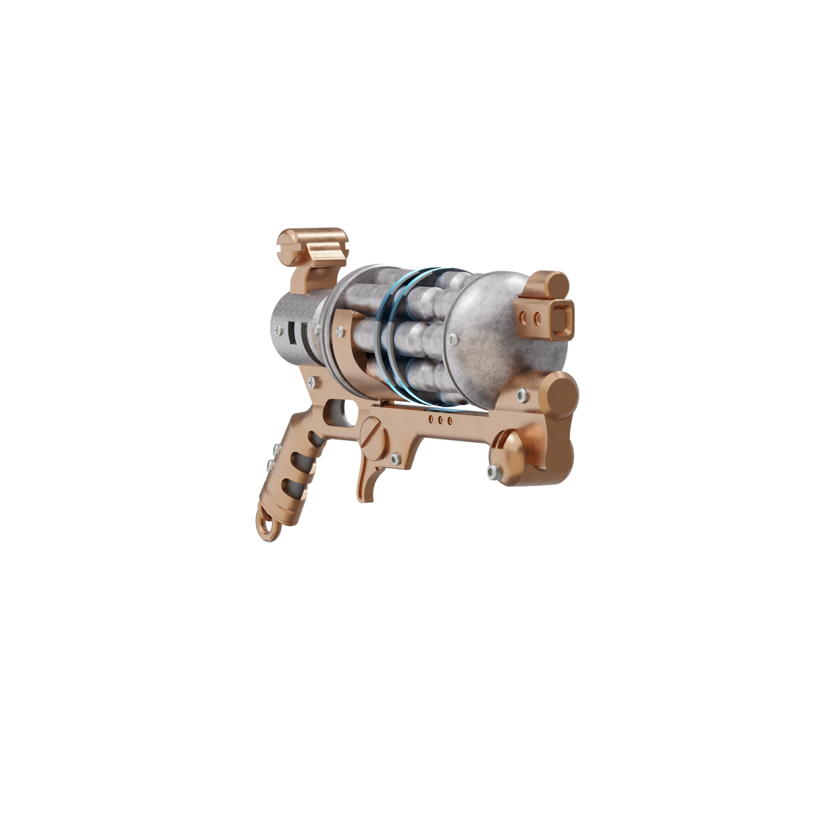 Phosphor Blast Pistol — Nikko Industries