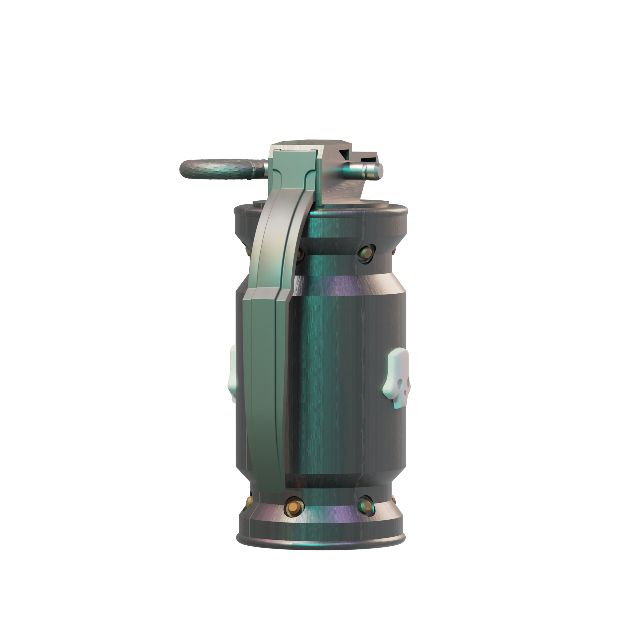 Helldivers 2 G-33 Smoke Grenade — Nikko Industries