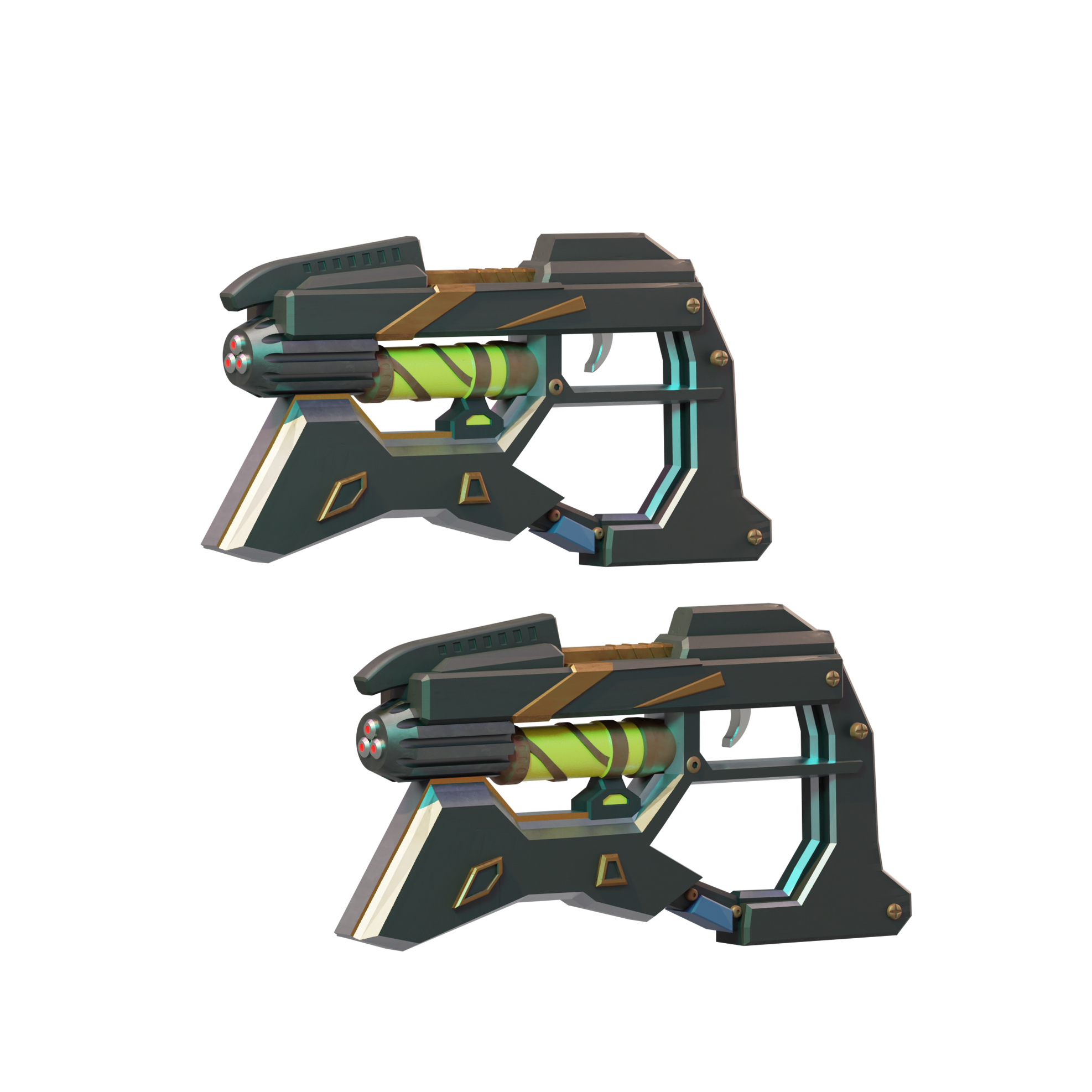 Marvel Rivals Star Lord Pistol — Nikko Industries