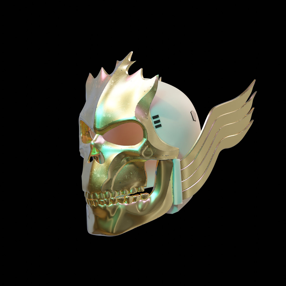 Cody Rhodes Wrestlemania 41 Mask — Nikko Industries