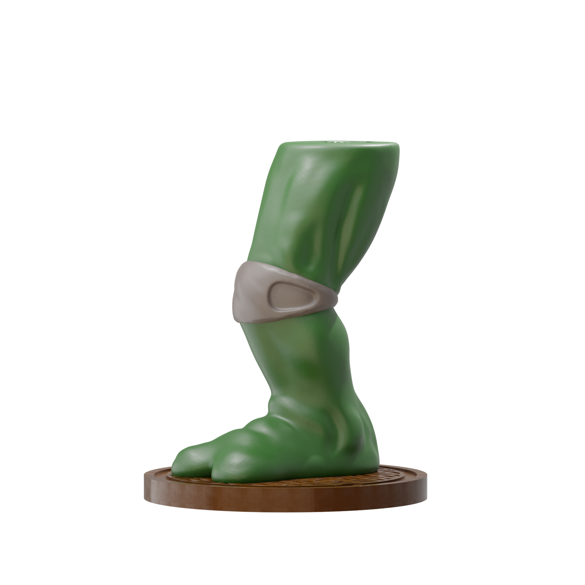 Ninja Turtle Leg Lamp V2 — Nikko Industries