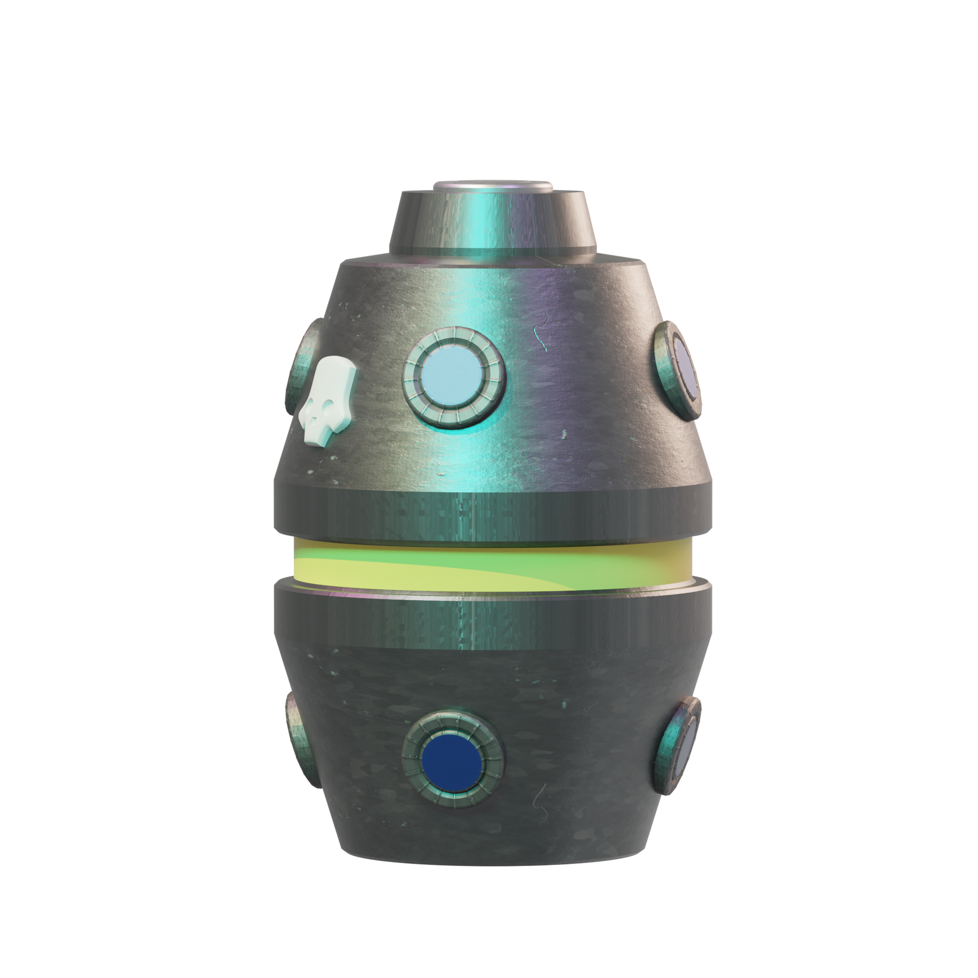 Helldivers 2 G-16 High Impact Grenade — Nikko Industries