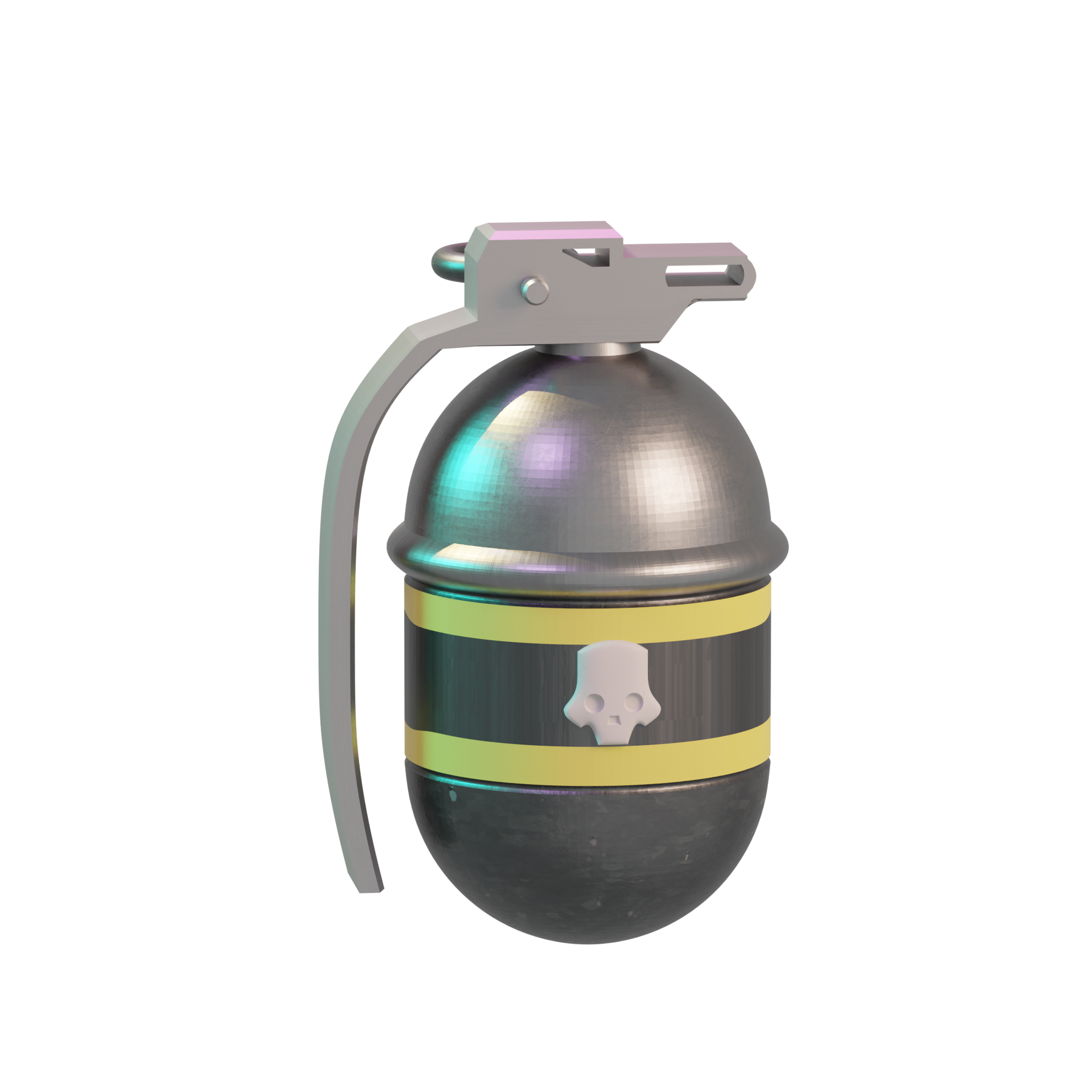 Helldivers 2 G-6 Frag Grenade — Nikko Industries
