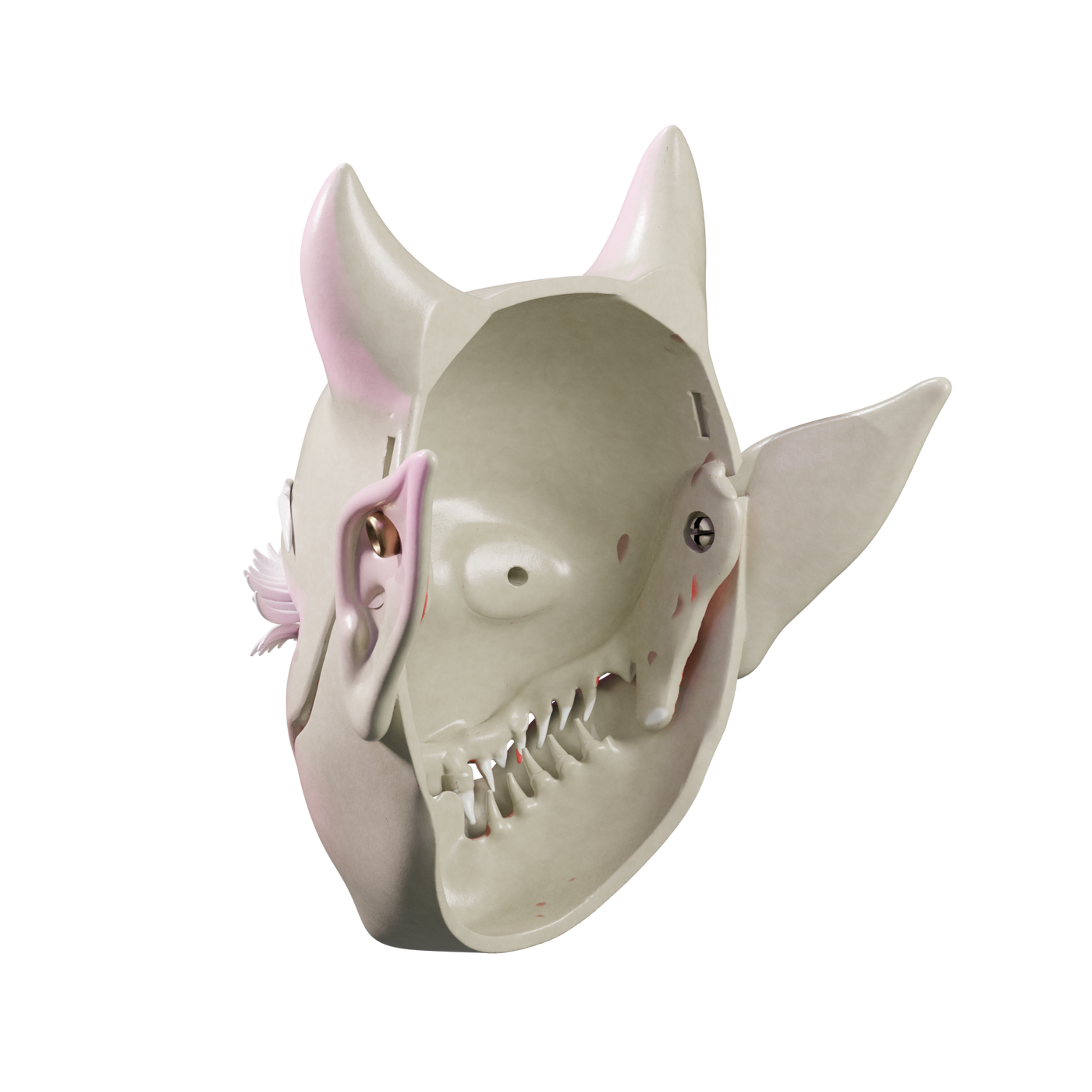 Creepy Doll Mask — Nikko Industries