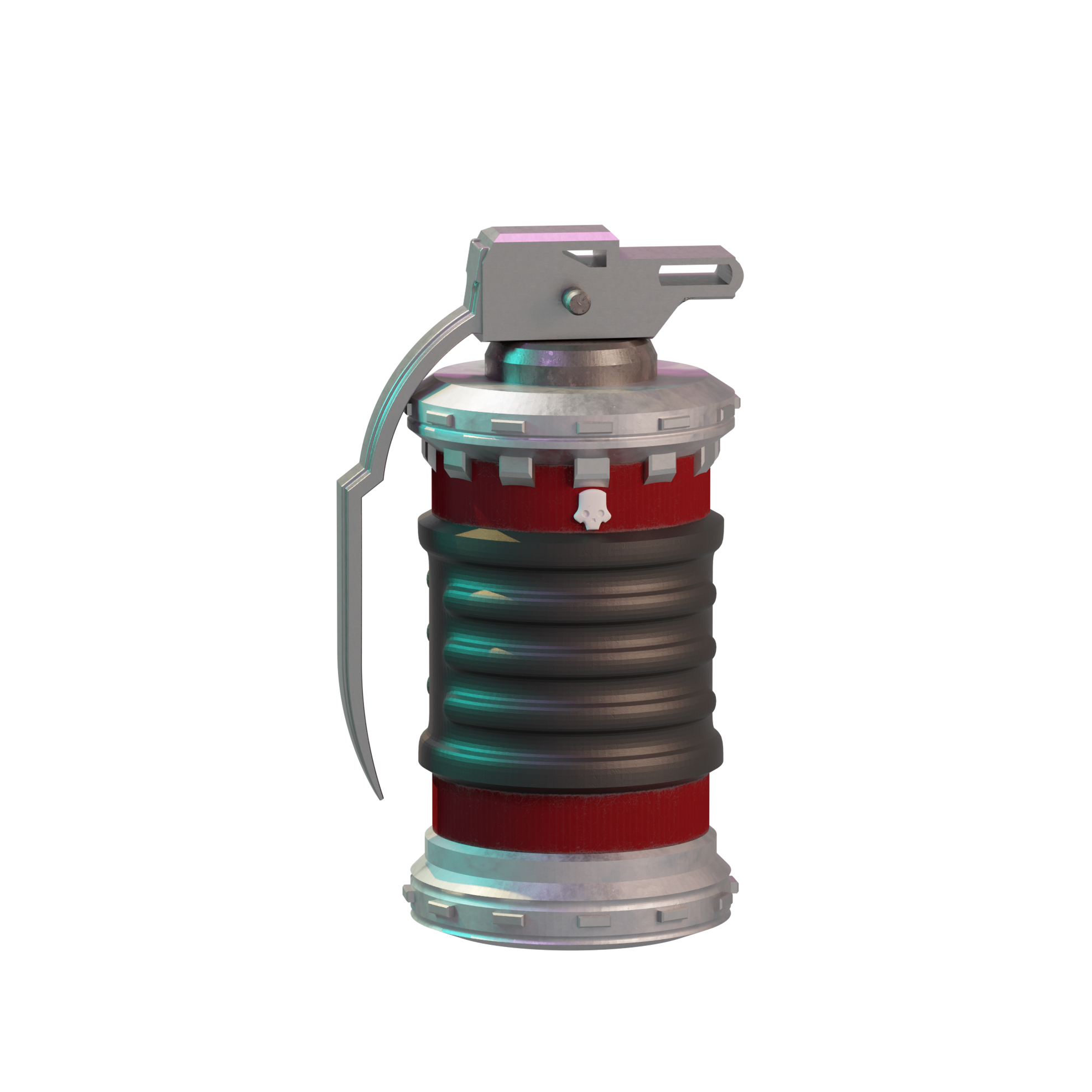 Helldivers 2 G-10 Incendiary Grenade — Nikko Industries