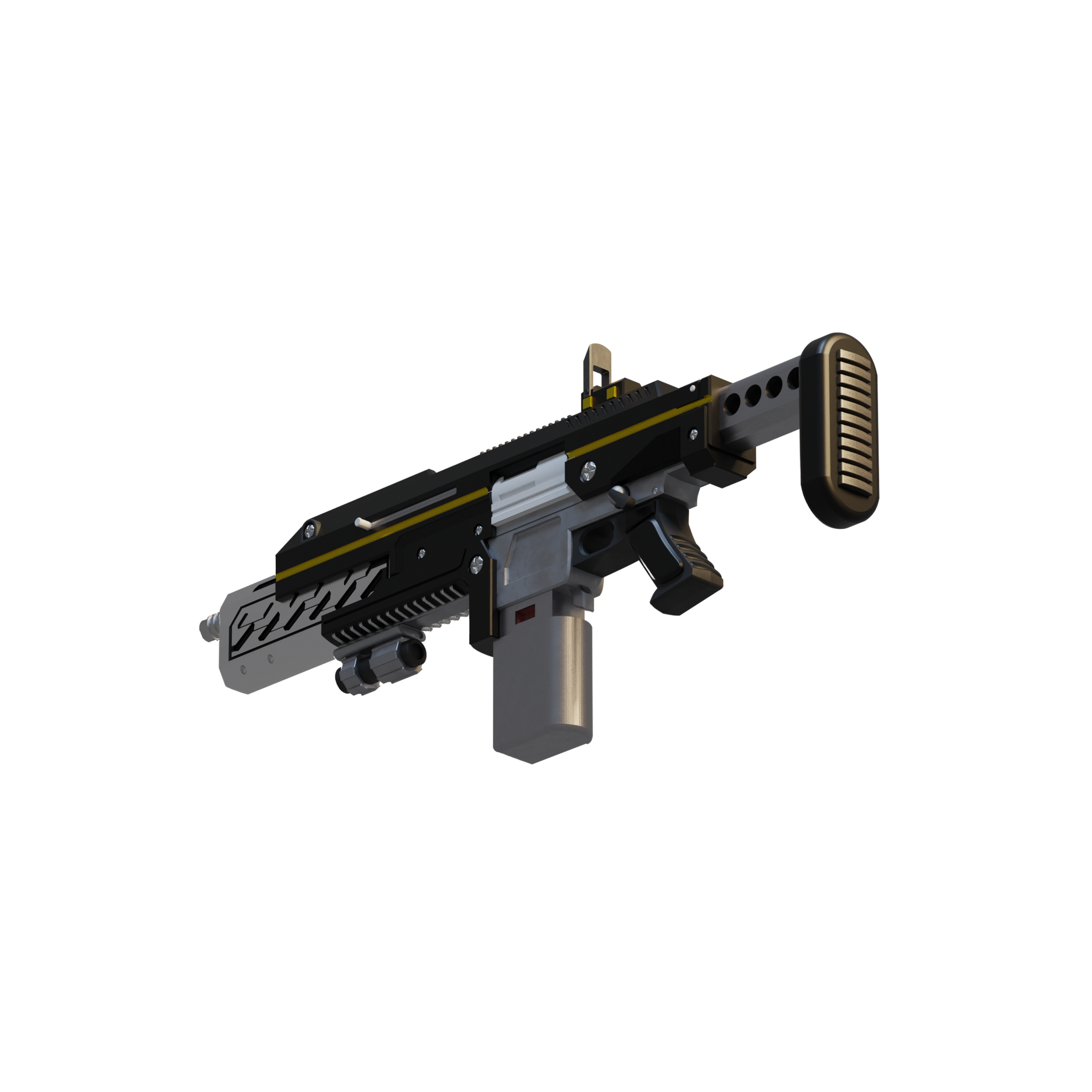 Helldivers SG225 Breaker — Nikko Industries