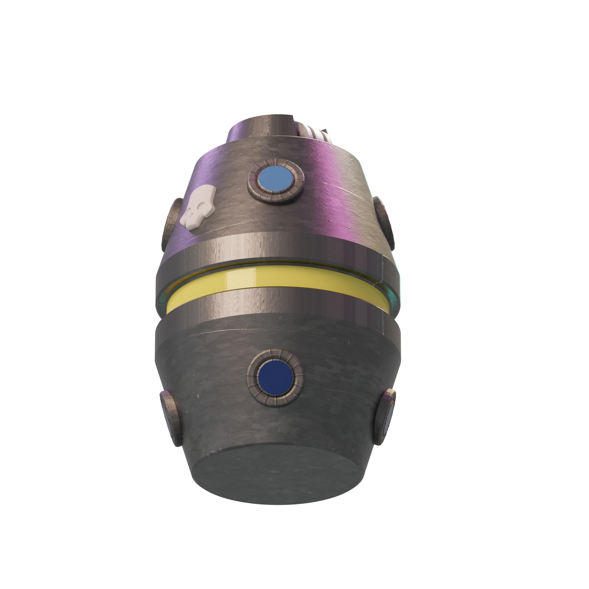Helldivers 2 G-16 High Impact Grenade — Nikko Industries