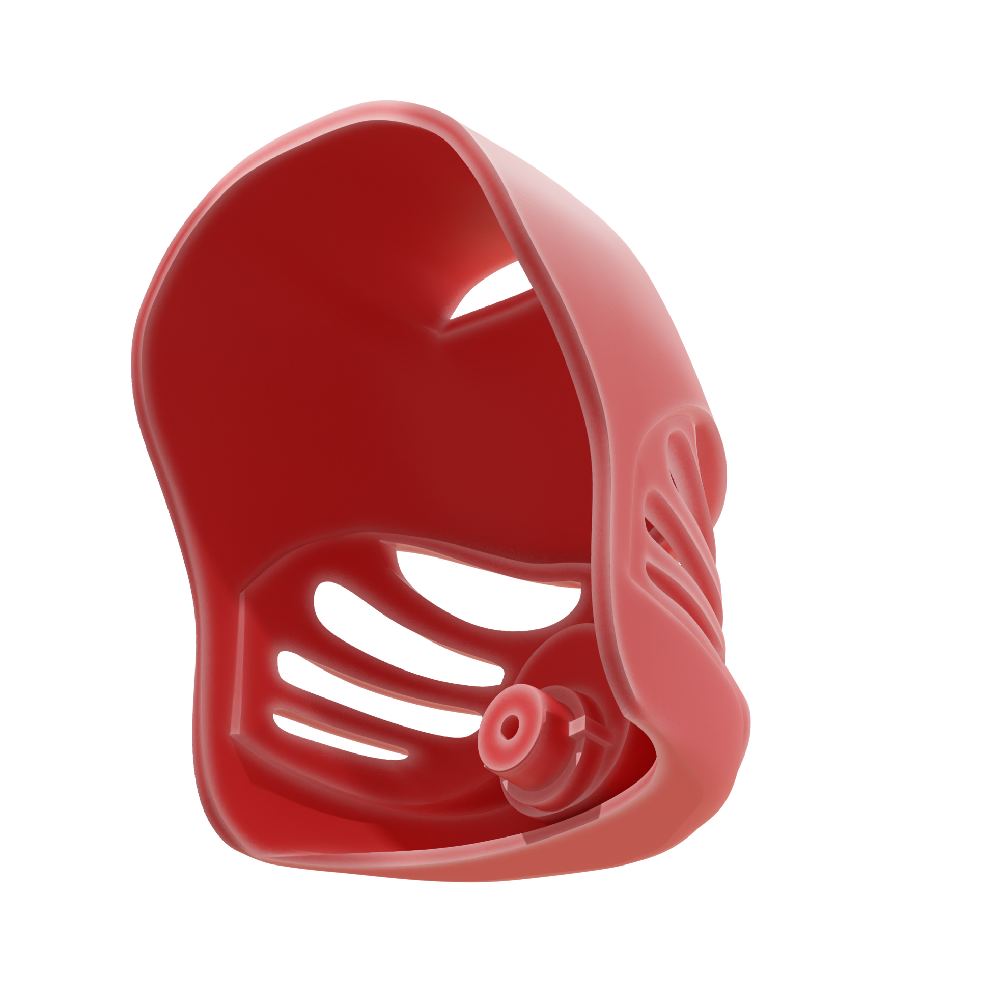 Bionicle Mask Red — Nikko Industries