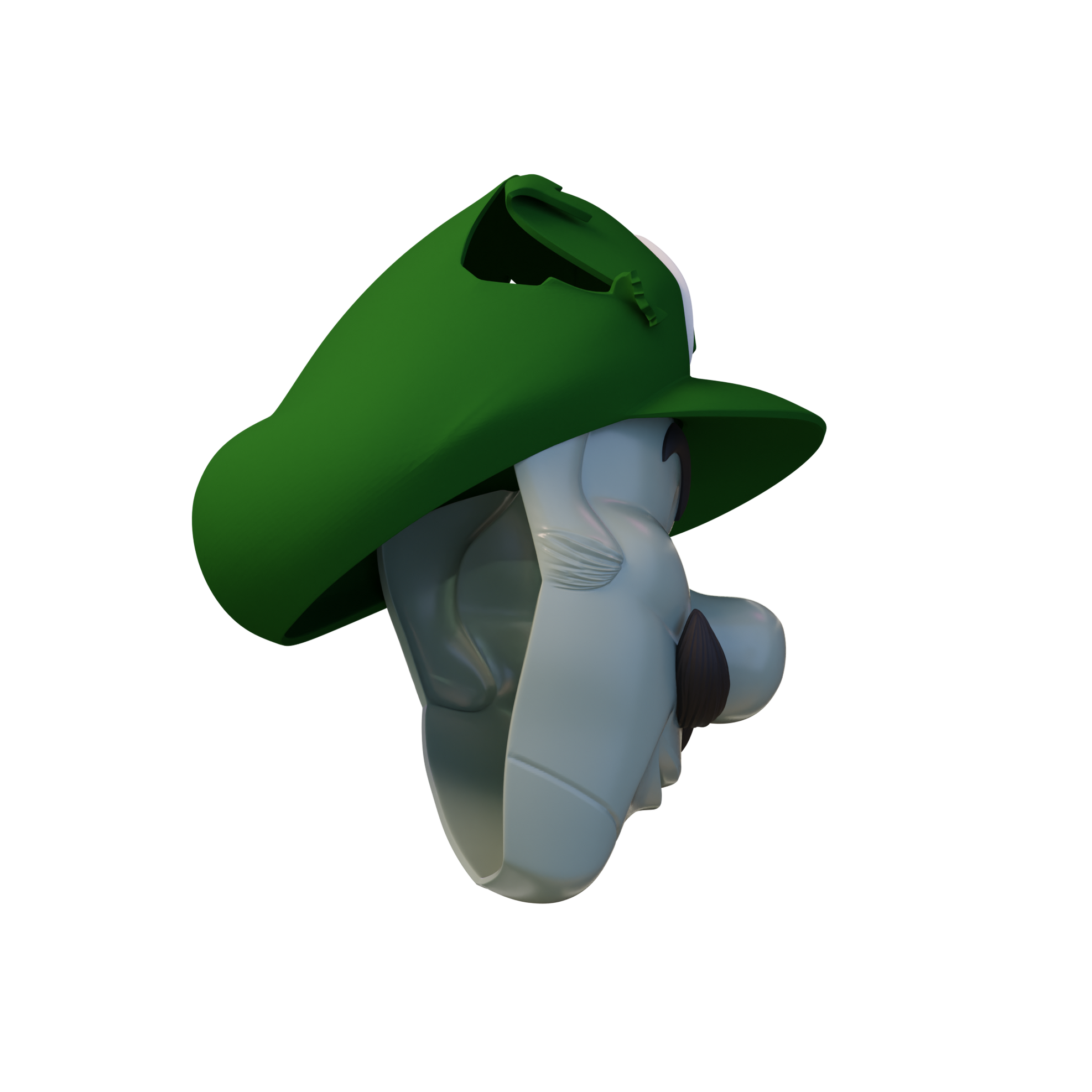 Luigi Vendetta Mask — Nikko Industries