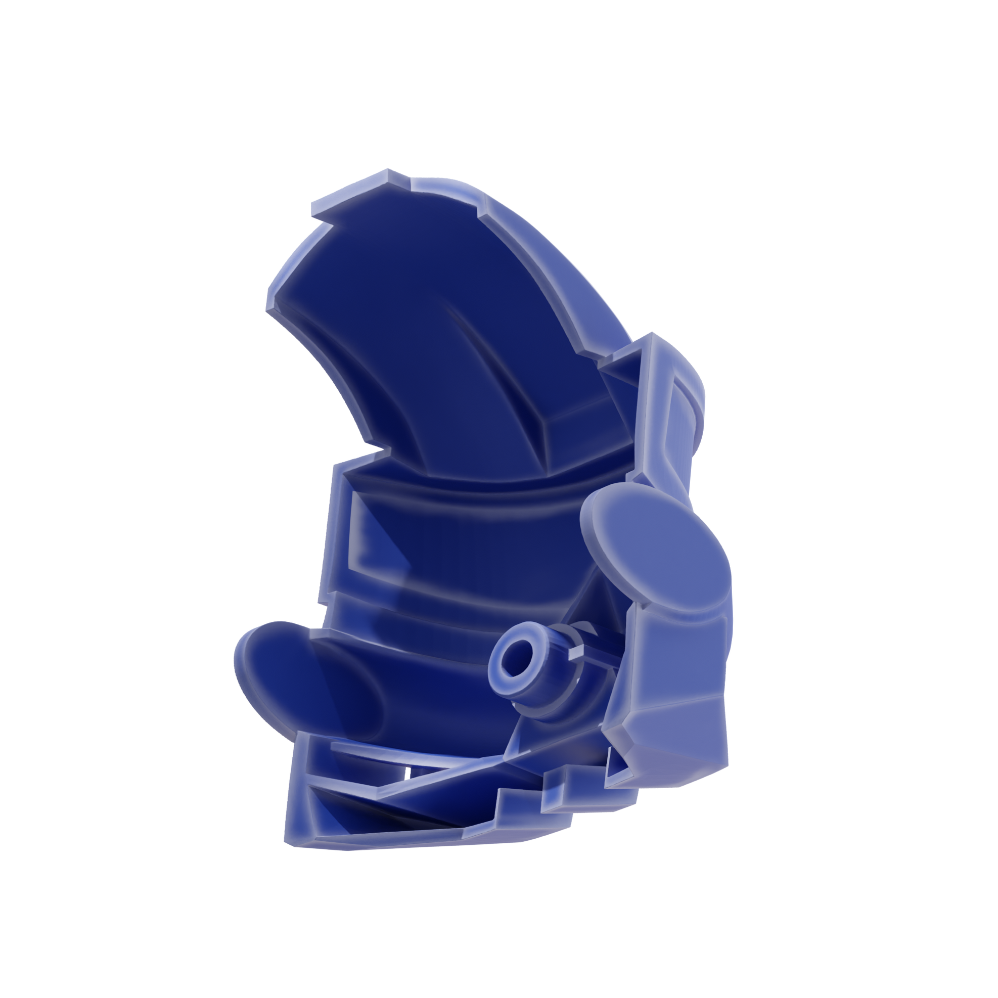 Blue Bionicle Mask — Nikko Industries