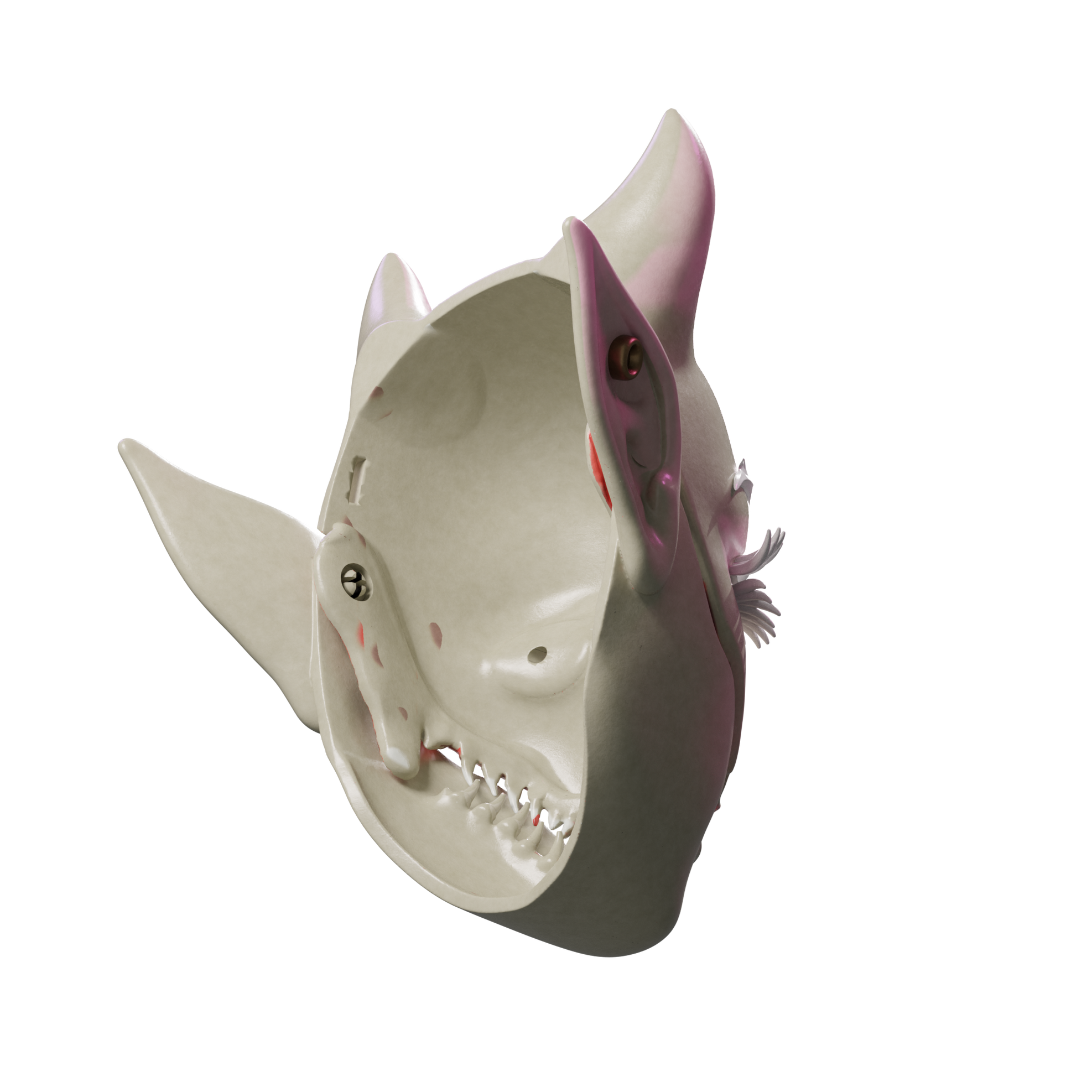 Creepy Doll Mask — Nikko Industries