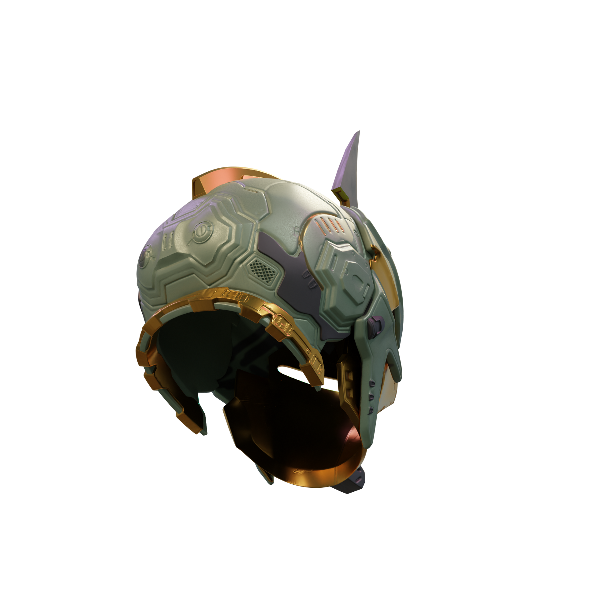 First Descendant Ultimate Lepic Helmet — Nikko Industries