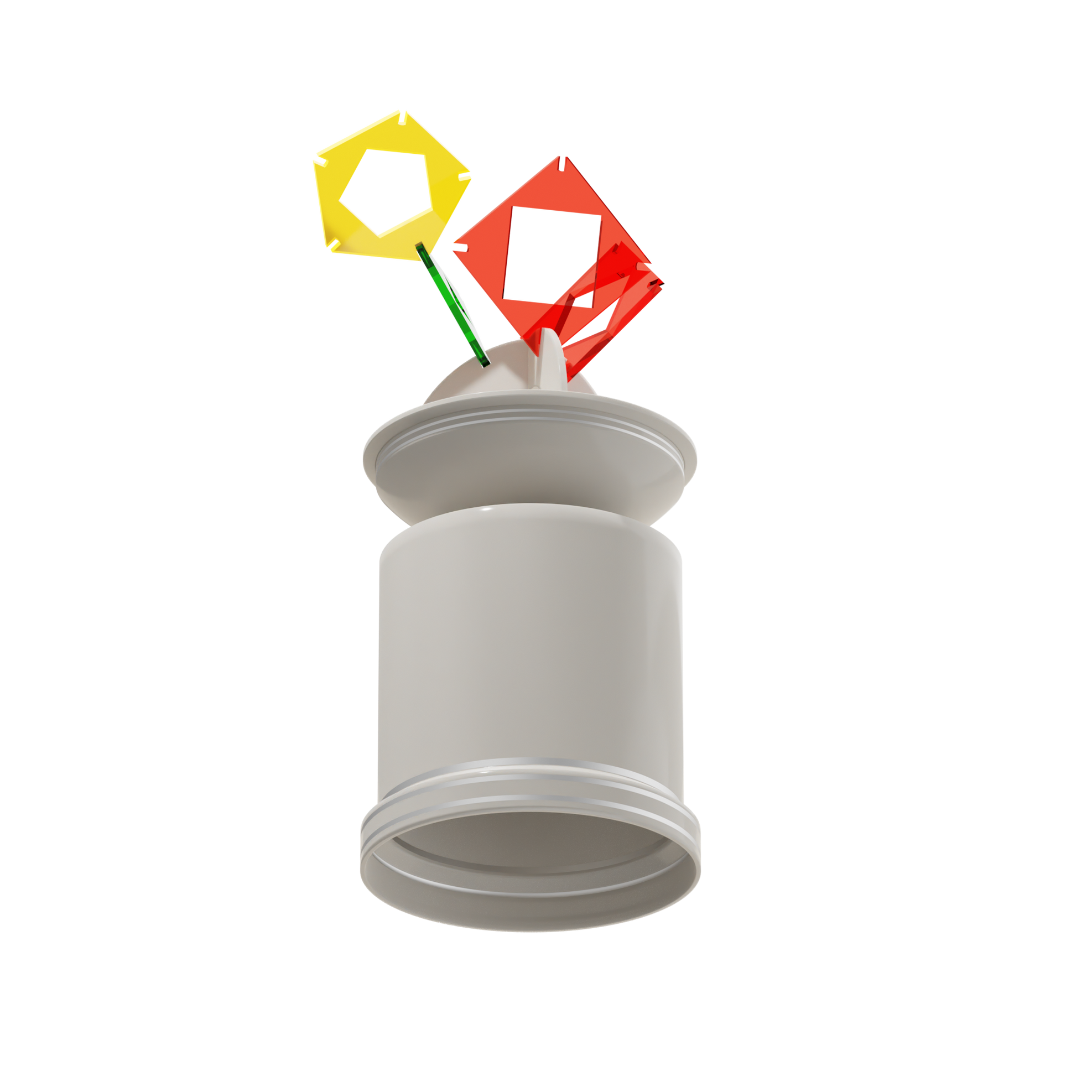 Geometry Stack Game — Nikko Industries