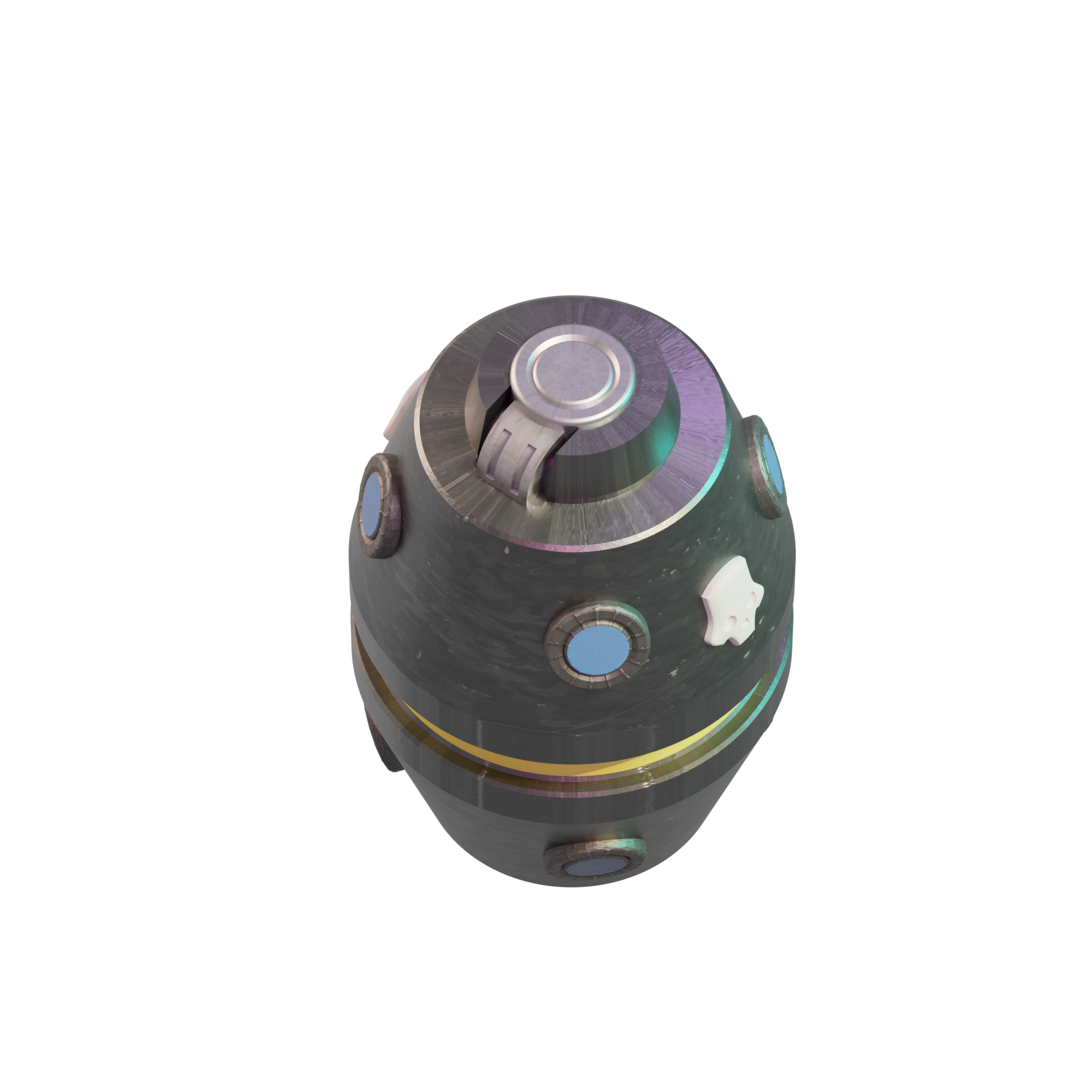 Helldivers 2 G-16 High Impact Grenade — Nikko Industries