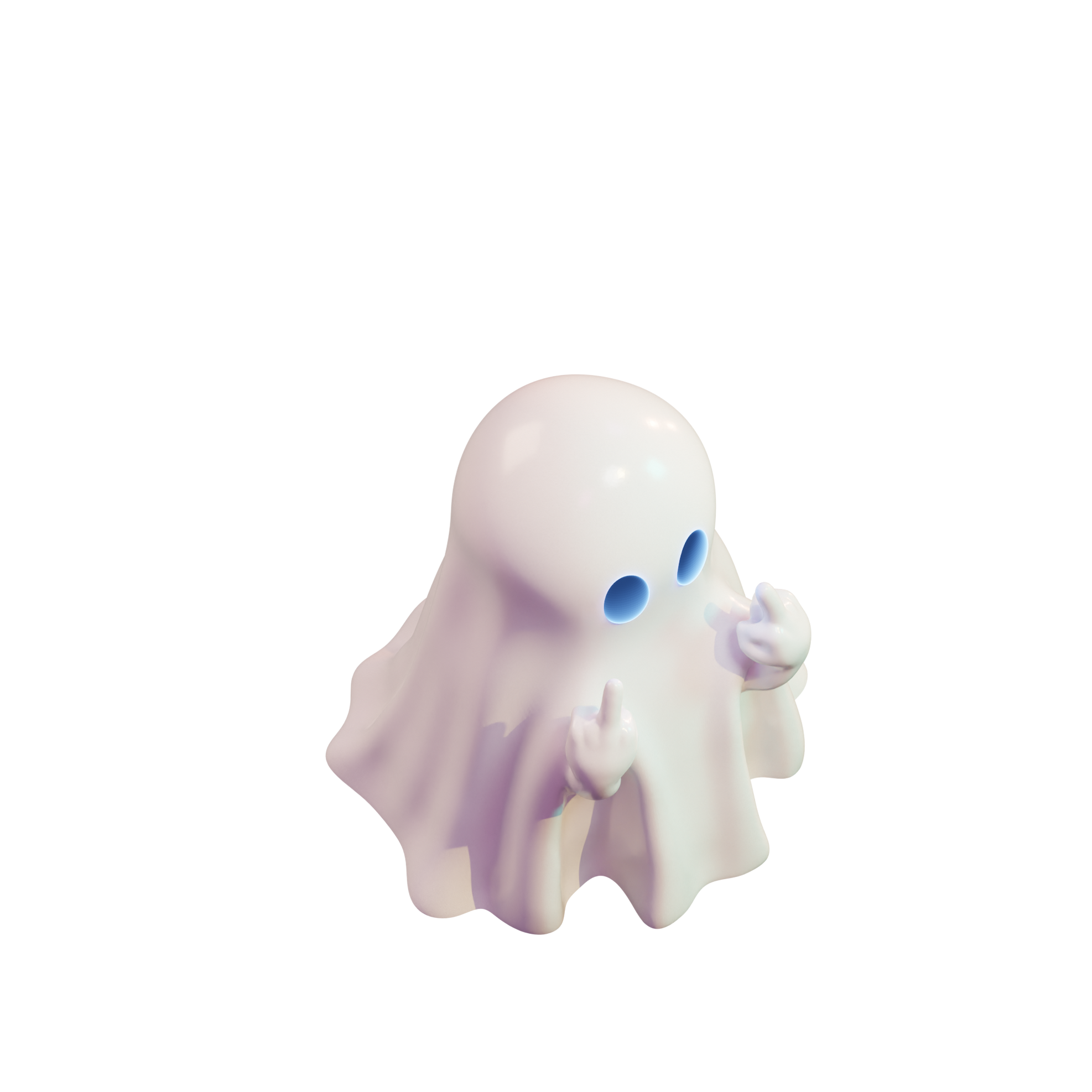 Middle Finger Ghost — Nikko Industries