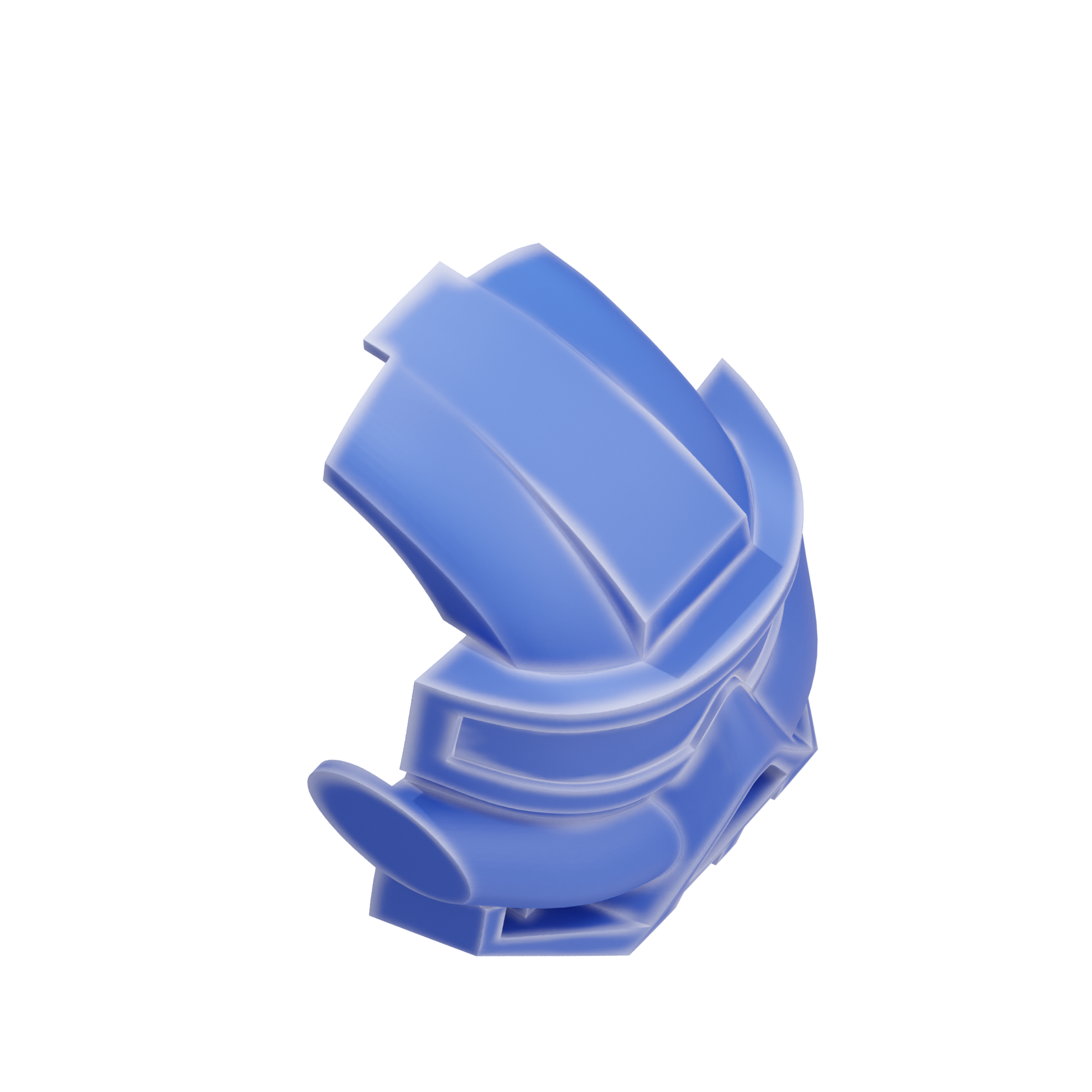 Blue Bionicle Mask — Nikko Industries