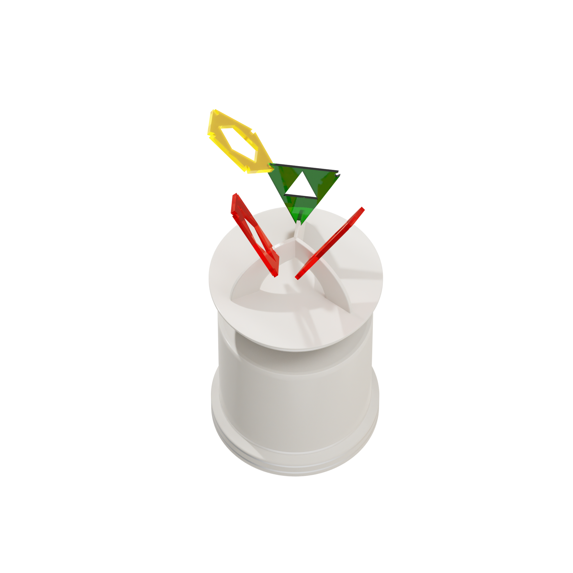 Geometry Stack Game — Nikko Industries