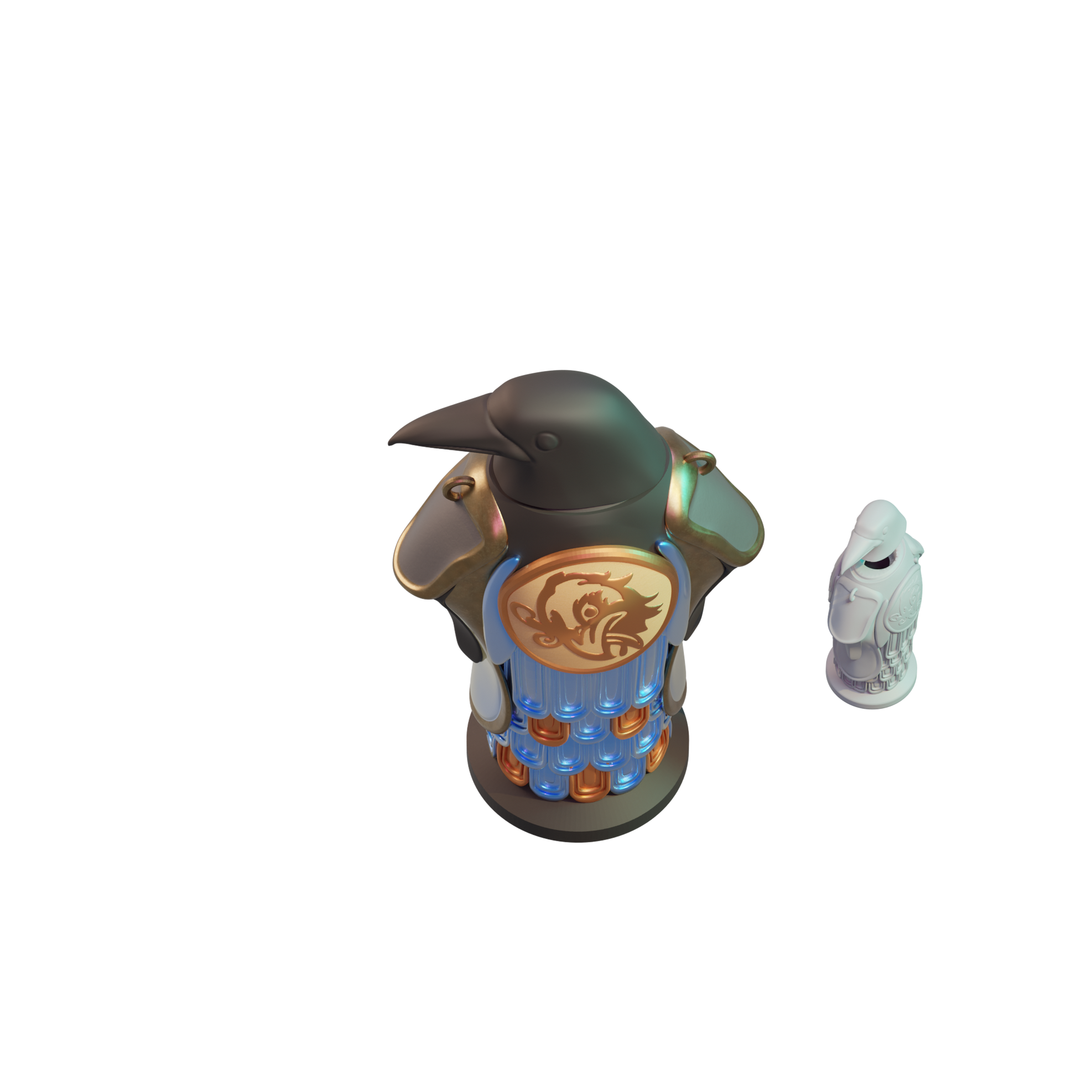 Bioshock Vigor Potion Murder of Crows — Nikko Industries
