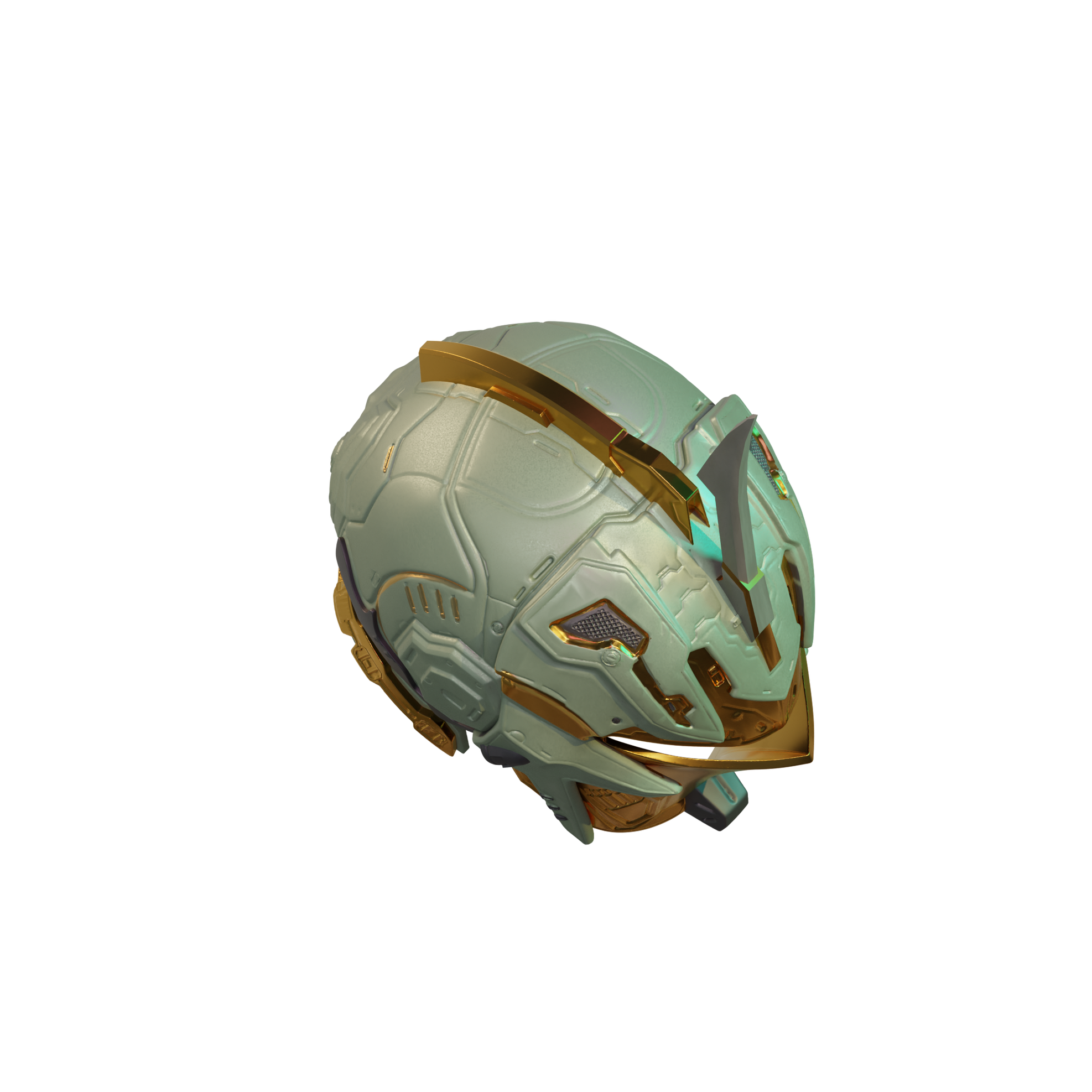 First Descendant Ultimate Lepic Helmet — Nikko Industries