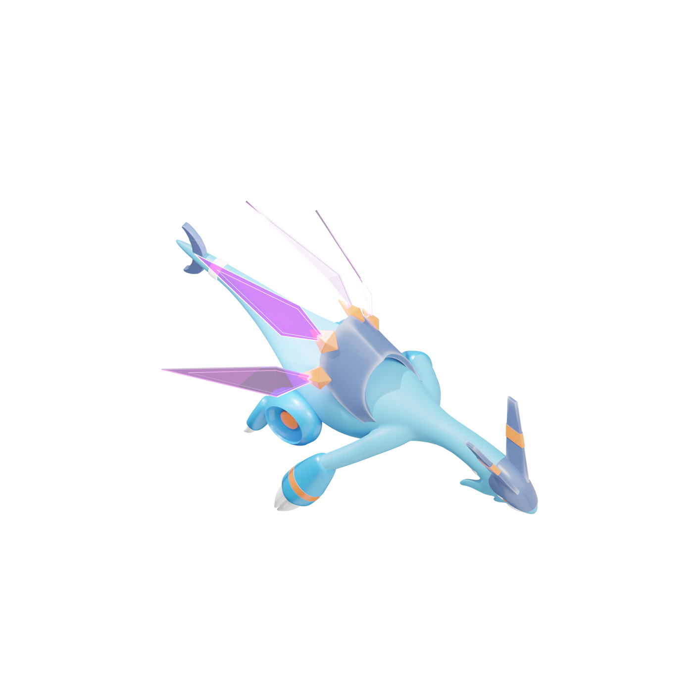 Pal World Jet Dragon — Nikko Industries