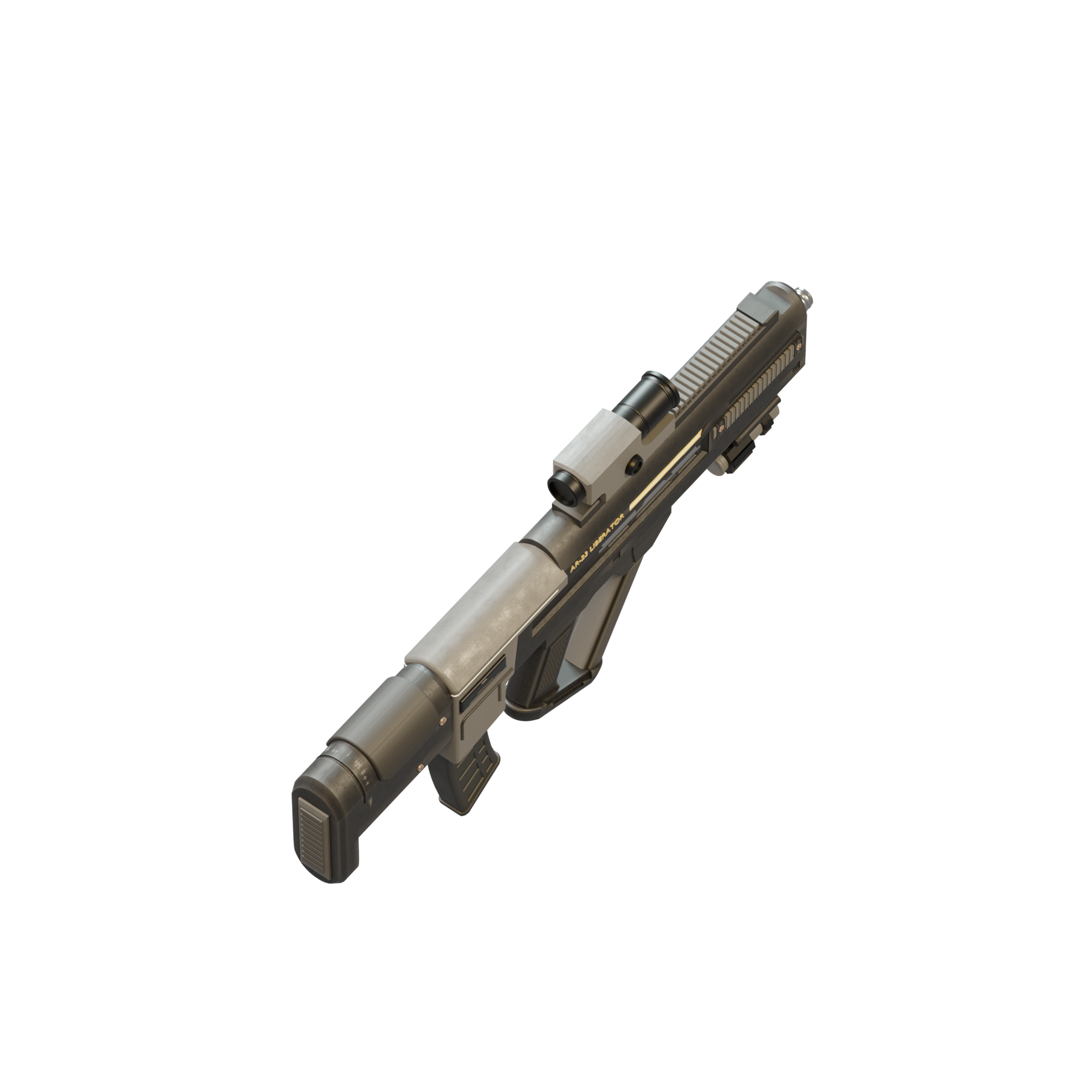 Helldivers 2 AR23 Liberator — Nikko Industries