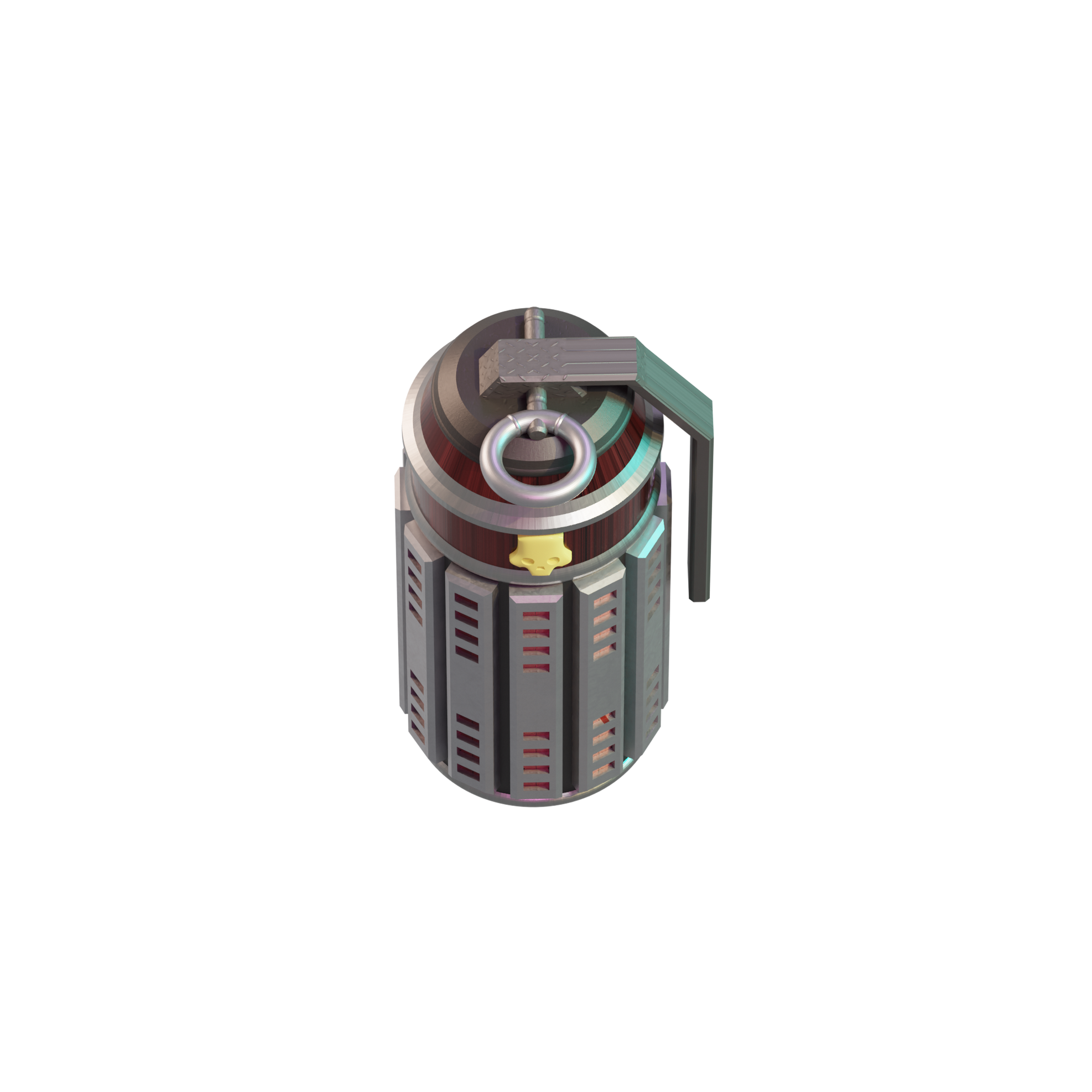 Helldivers 2 G-12 High Explosive Grenade — Nikko Industries