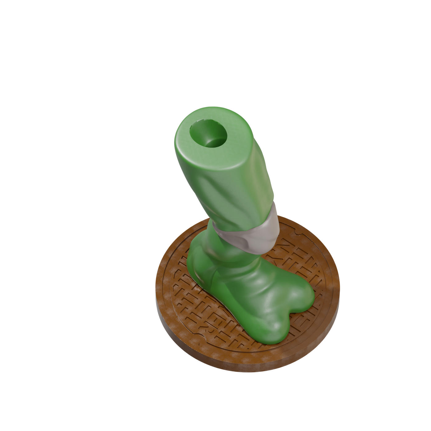 Ninja Turtle Leg Lamp V2 — Nikko Industries
